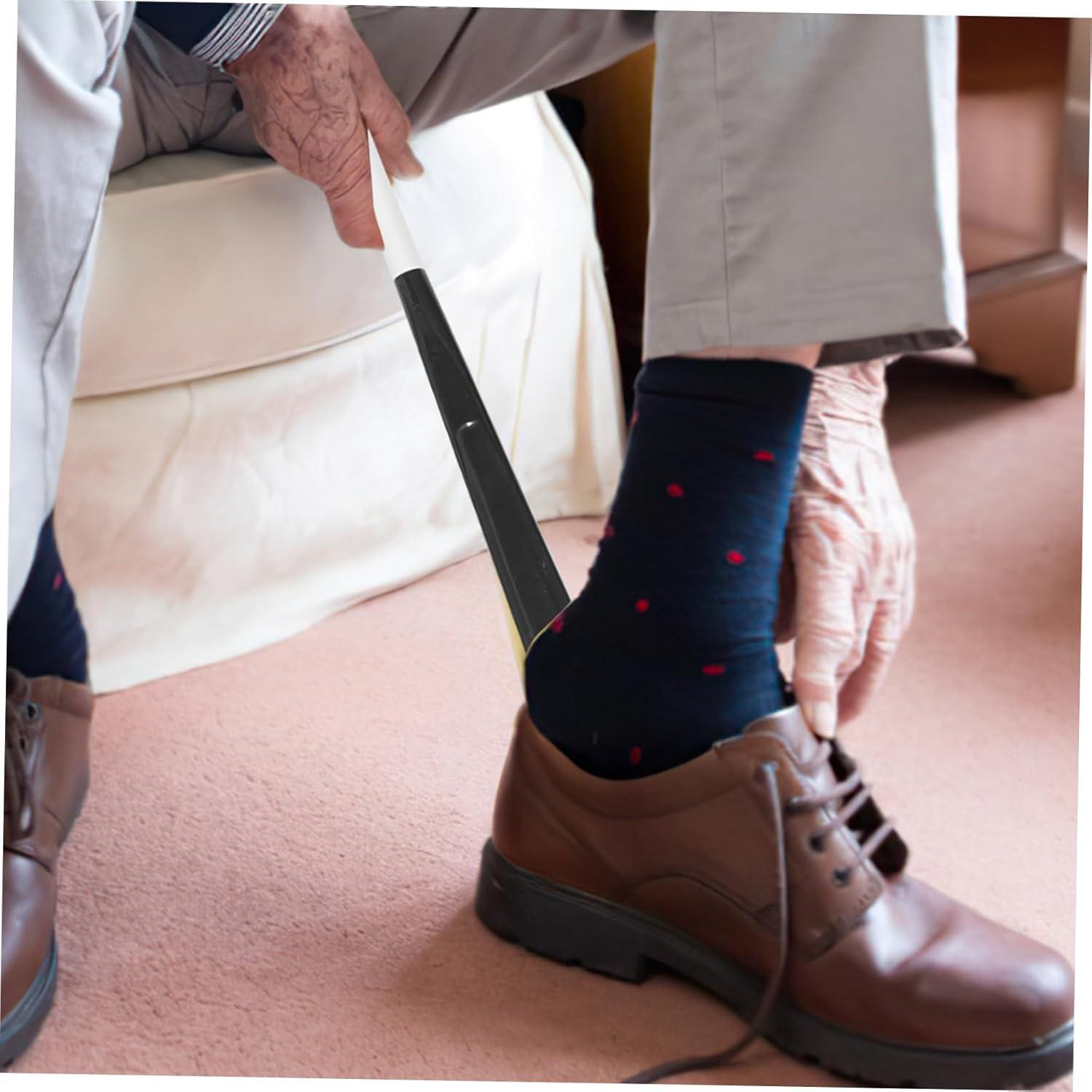 Homsfou Shoe Aid Device | Mobility Helper for Seniors & Disabled | Easy ...