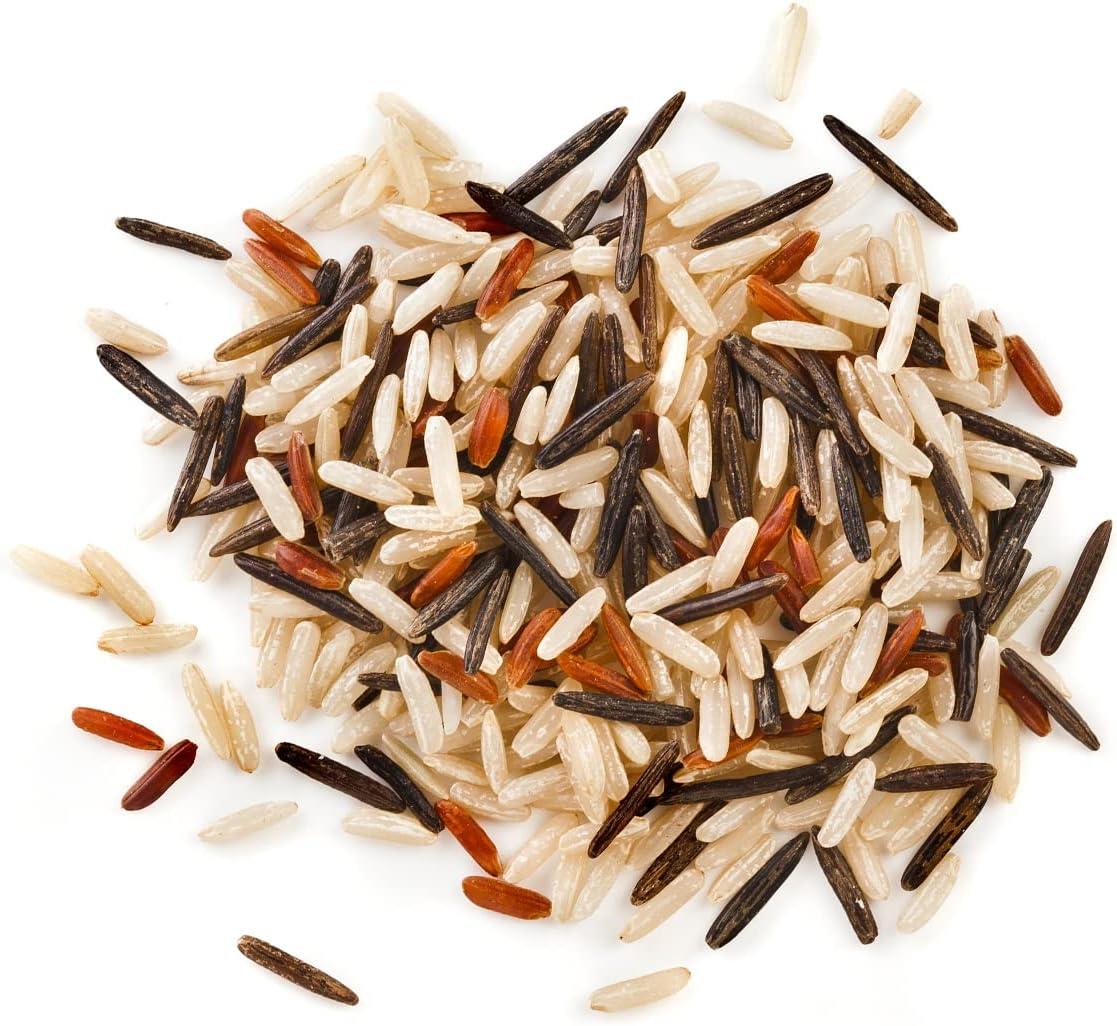 Manor Springs Organic Wild Rice Mix 1kg - Camargue Red, Long Grain ...