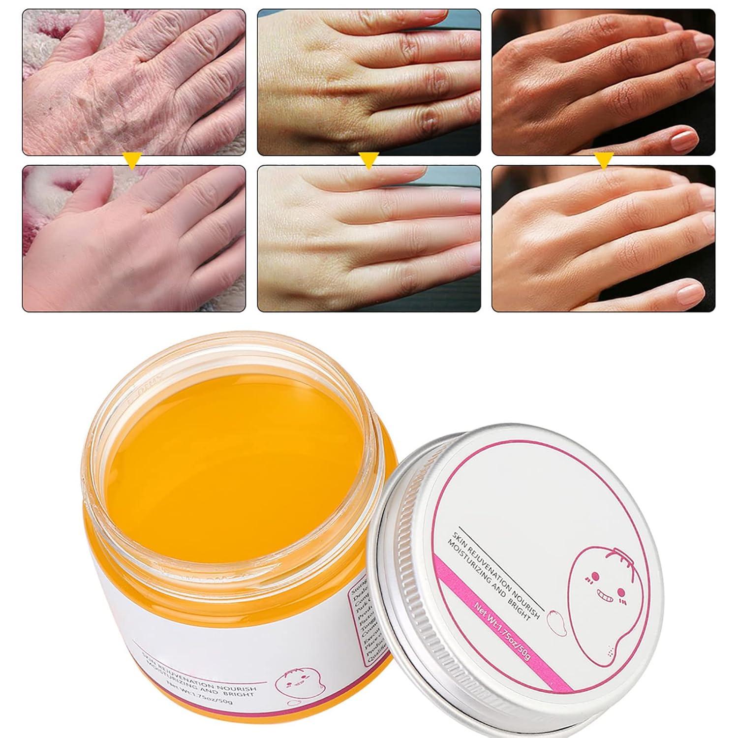 50g Mango Hand Peeling Mask | Moisturizing & Brightening Paraffin Cream ...