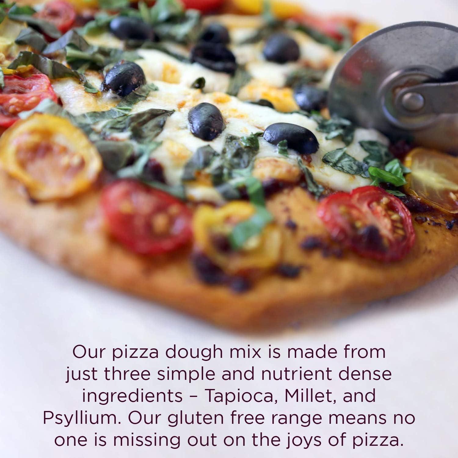 Hungry Scarecrow Gluten Free Pizza Base Mix | Gluten Free Pizza Base ...