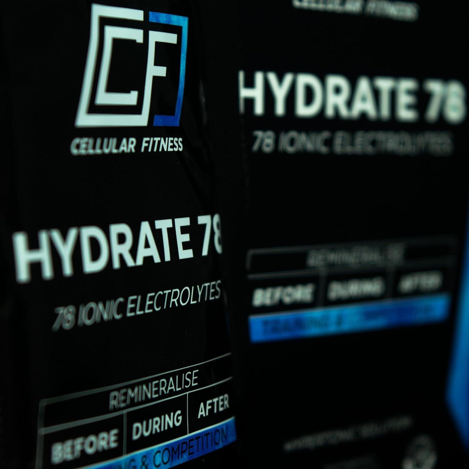 Hydrate 78-30 sachets - 600ml - 100% Natural Electrolyte Hydration ...