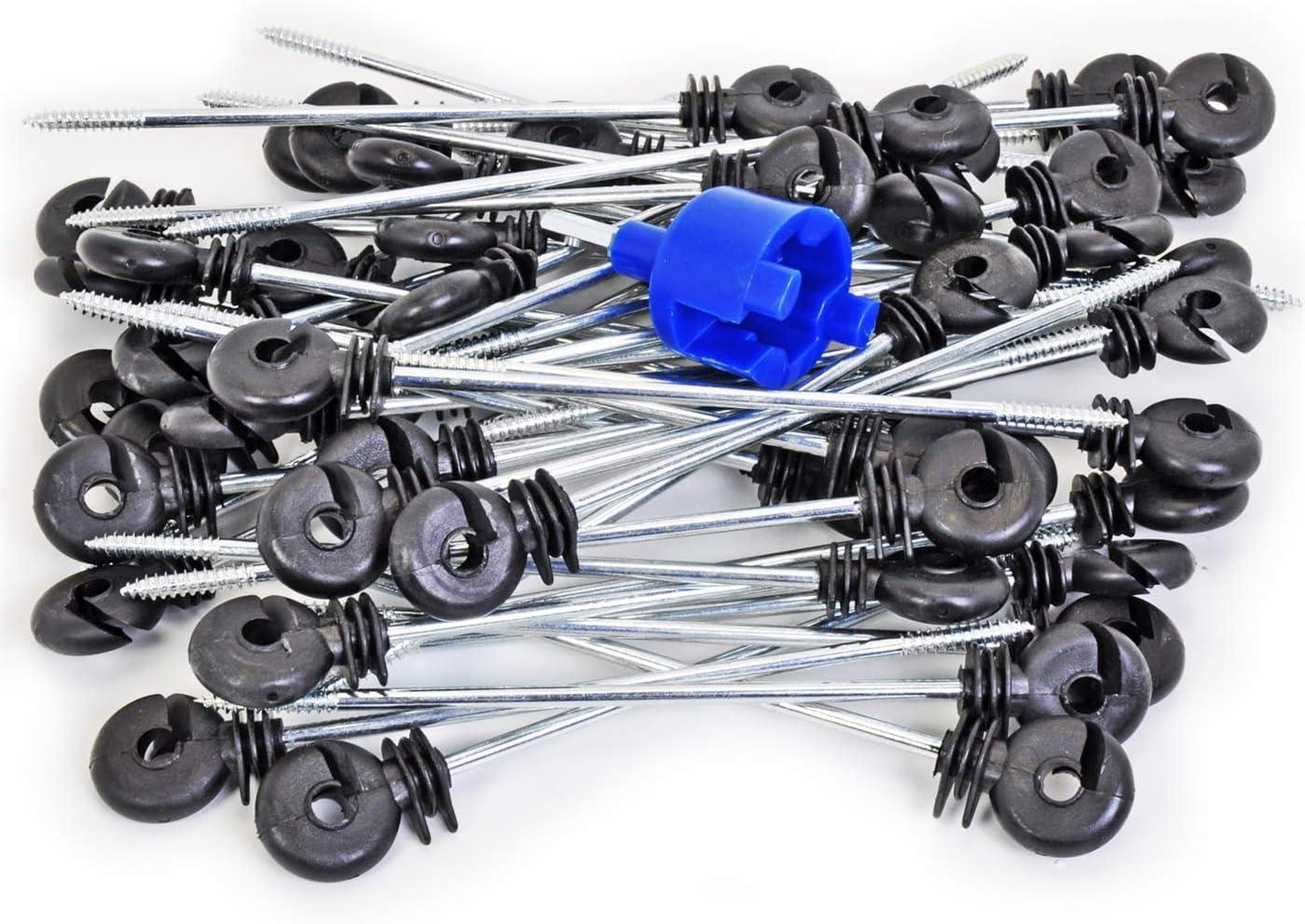 Buy Voss Farming Lang Stem Insulator 50 pcs - Electric Fence Spacement ...