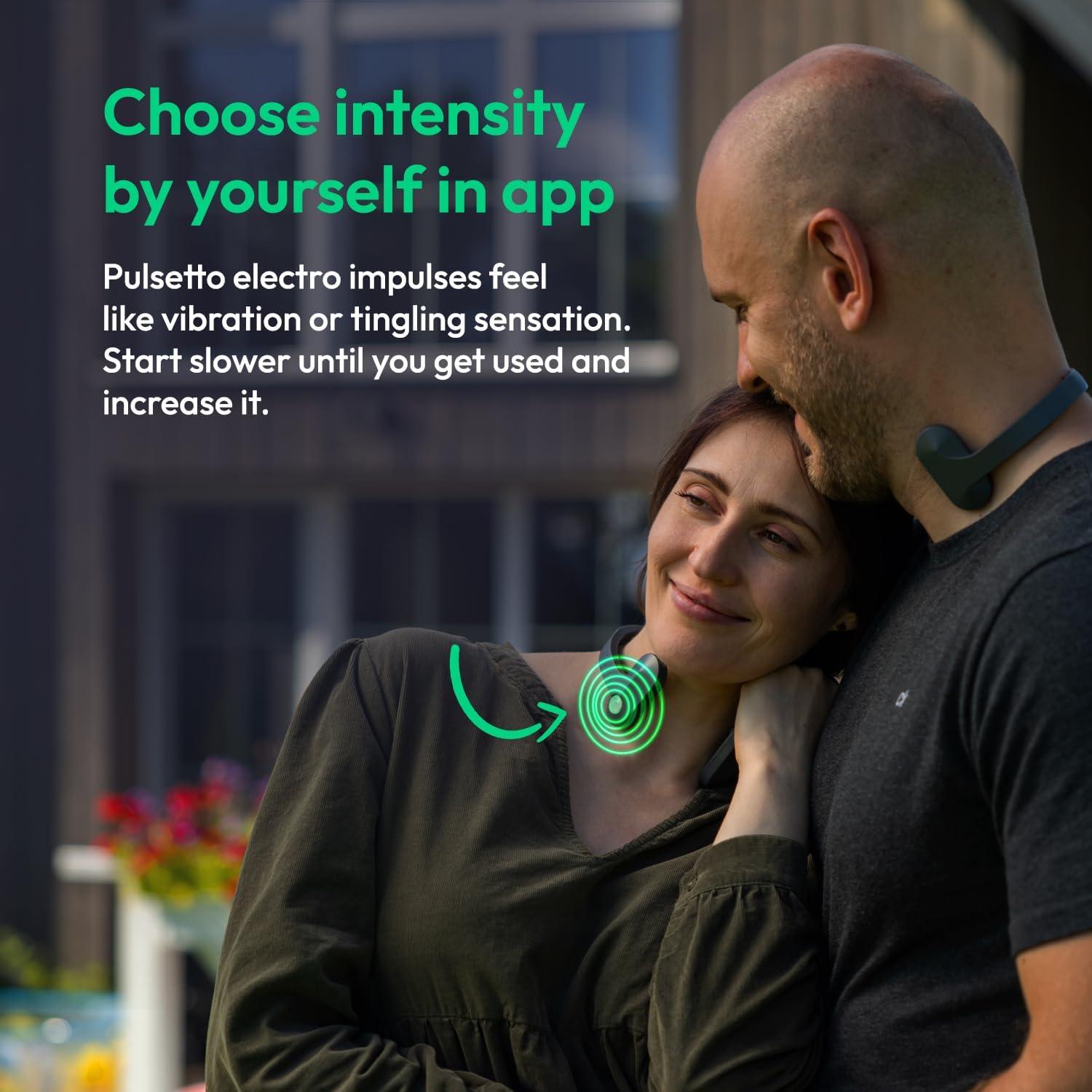 Personalized Relaxation Device | Natural Vagus Nerve Stimulator for ...