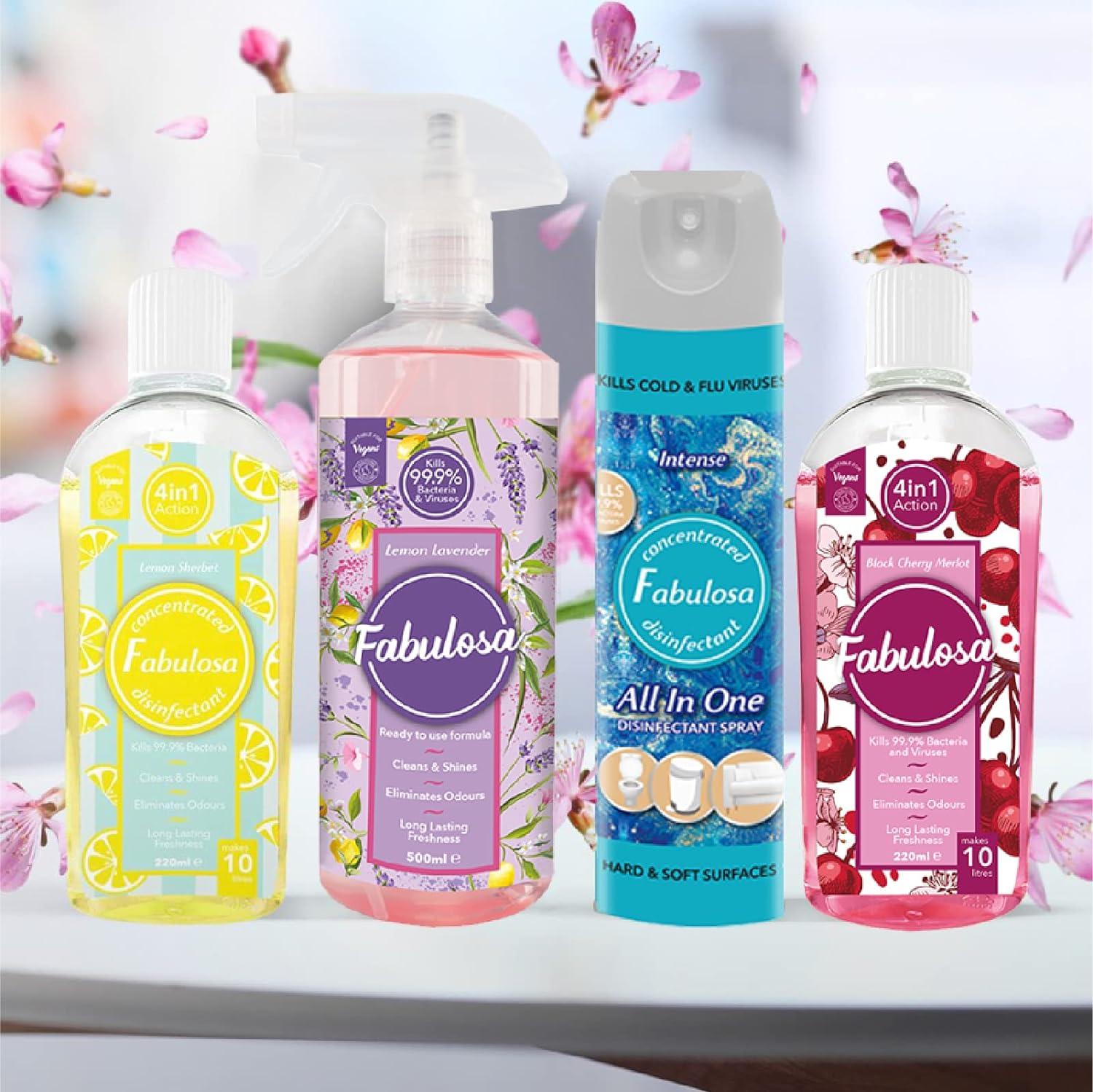 Fabulosa Lemon Lavender Antibacterial Disinfectant Spray 500ml | Buy ...