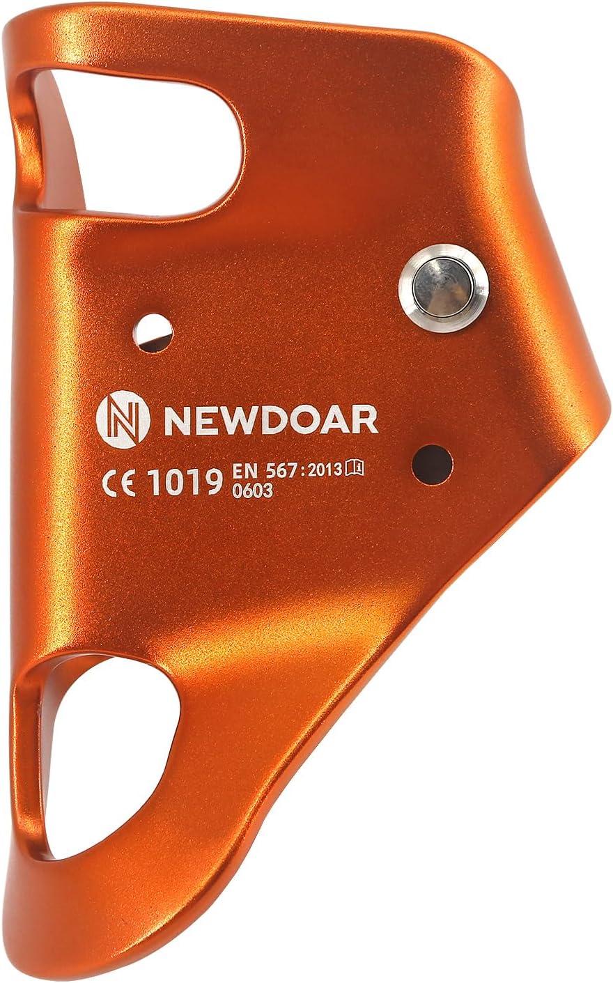 Newdoar CE-Certified Climbing Breast Ascender | Vertical Cable Climbing ...