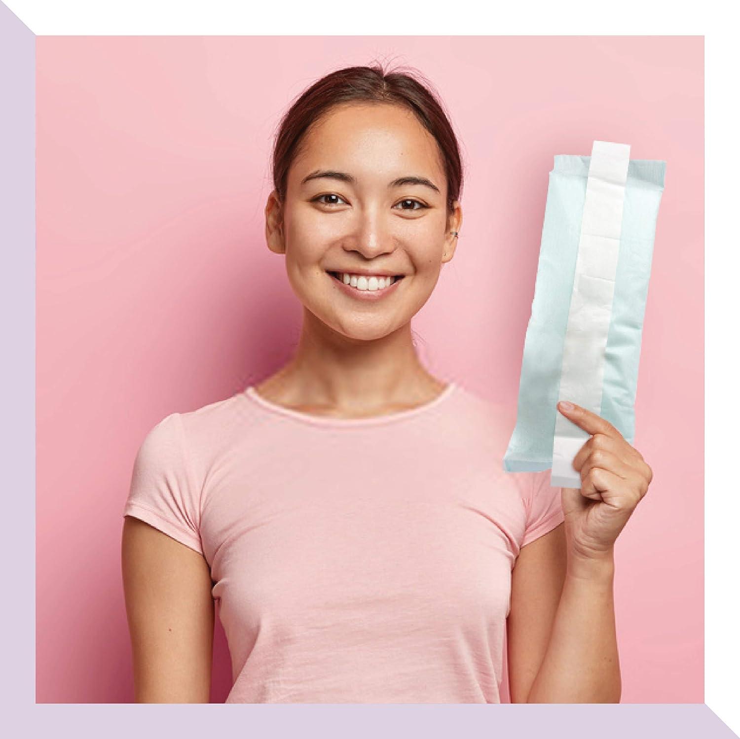 Perineal Ice Packs for Postpartum with Adhesive Strip - 2-in-1 Cold ...