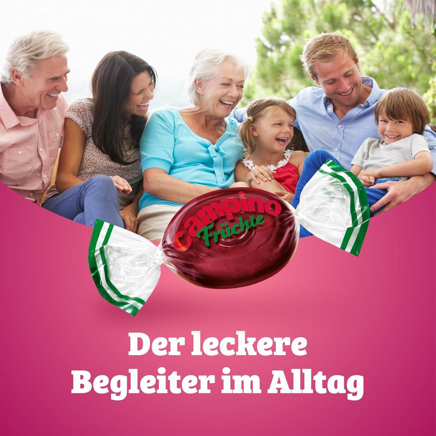 Buy Campino Fruits 325g Delicious Fruit Candies | Four Varieties ...