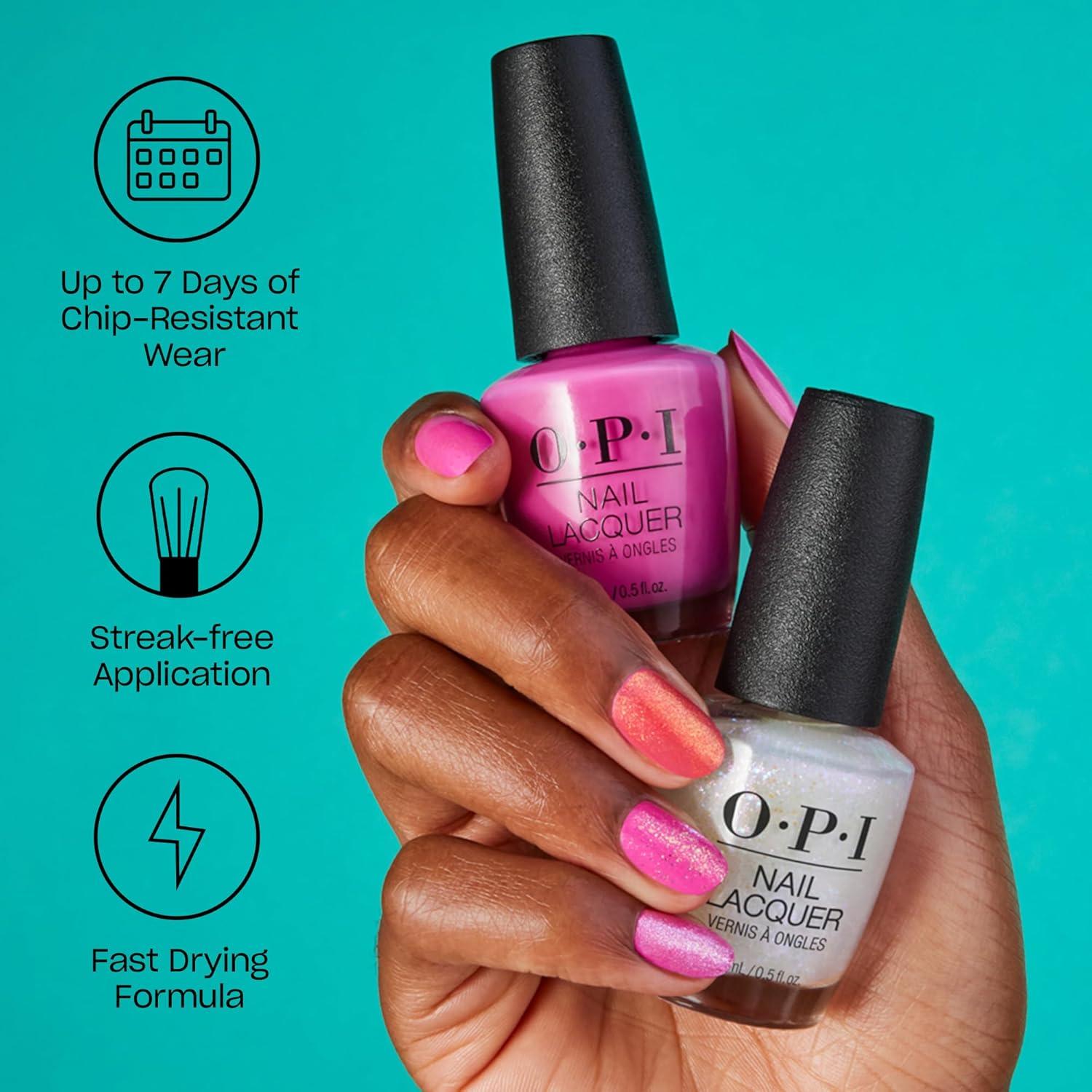 OPI Classic Nail Polish Long-Lasting Luxury Nail Varnish Original High ...