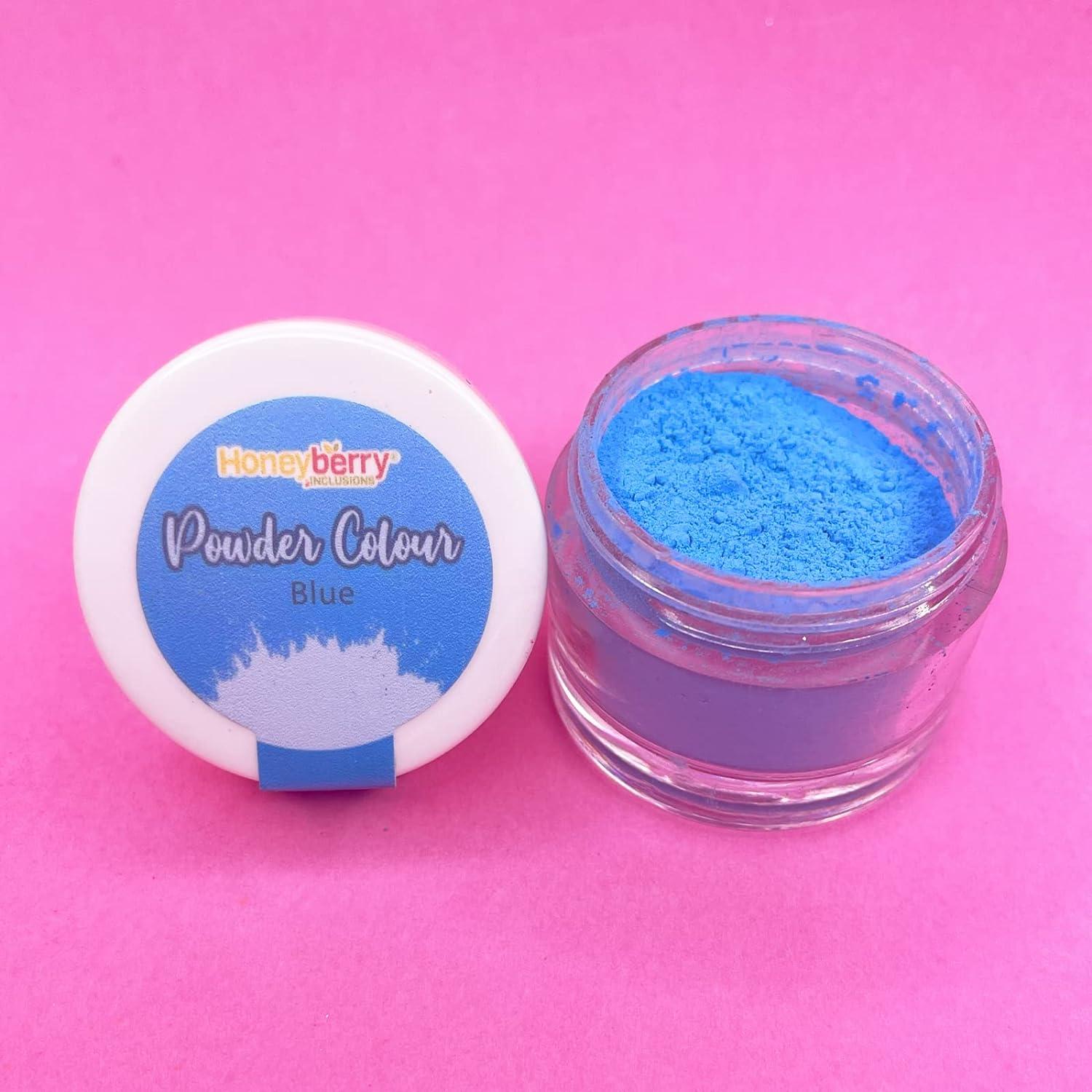 Edible Powder Colours Multipack (6 x 3.5g Jar) - Natural Food Grade ...