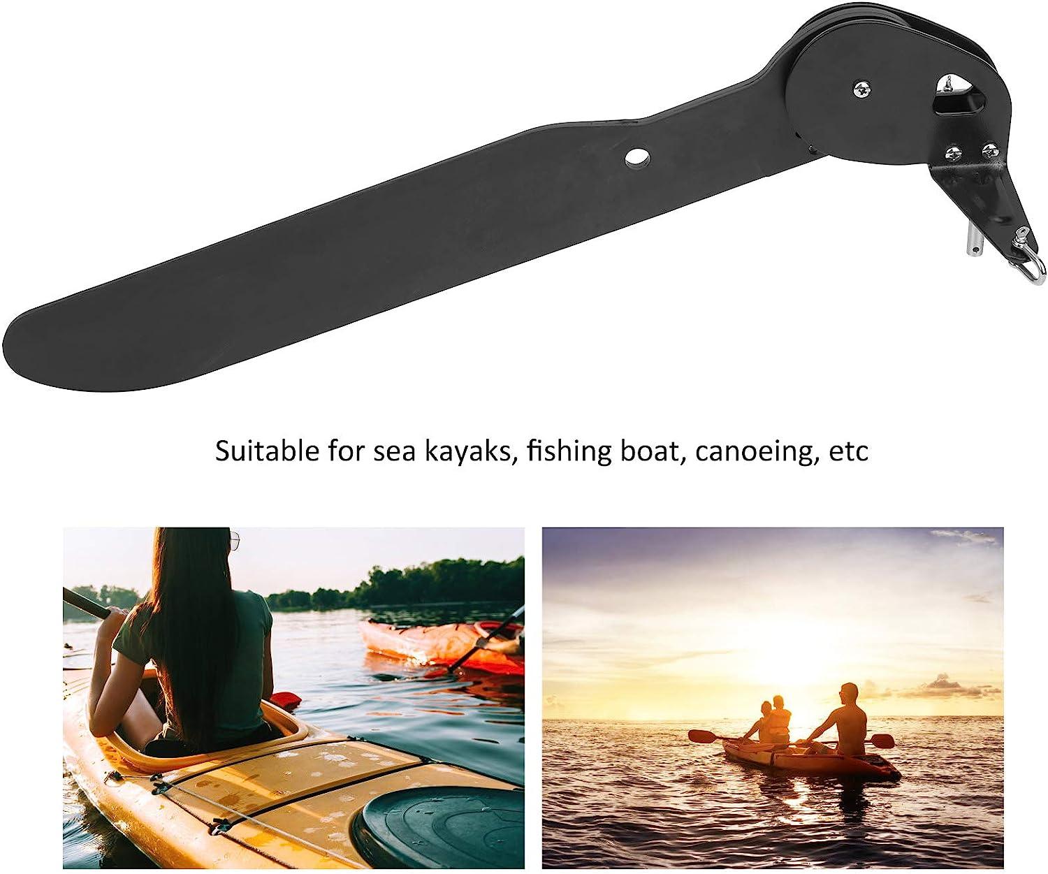 Dilwe Canoeing Rudder Set for Sea Kayaks & Fishing Boats - Tail Vane ...
