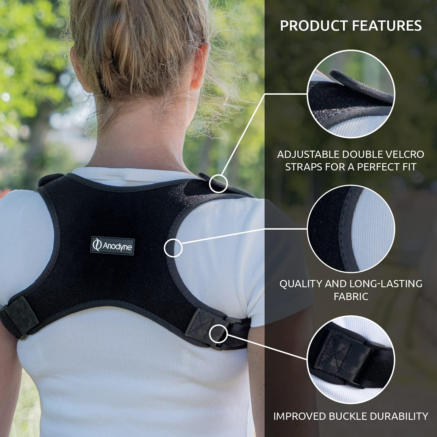 ActivePosture Posture Corrector for Men and Women - Back, Shoulder ...