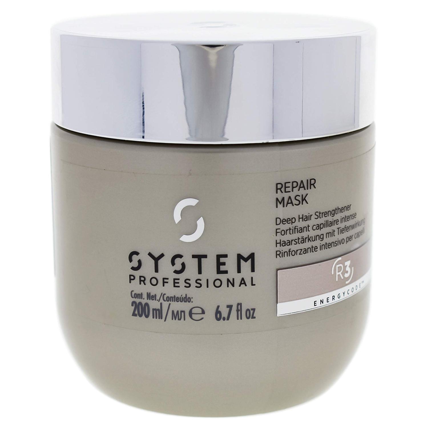 System Professional Energy Code Fibra Repair Mask R3 200 ml - Intense ...