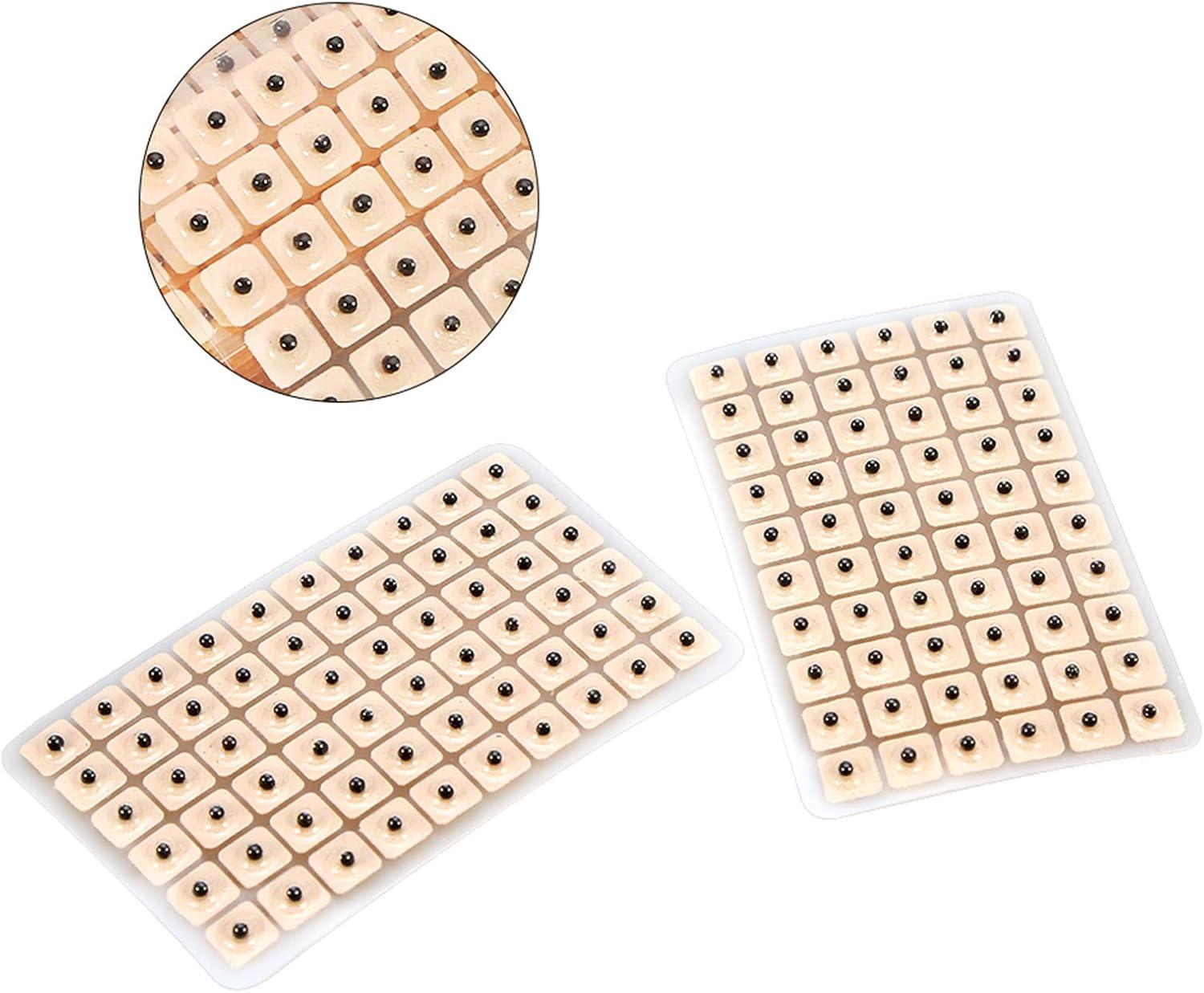 600pcs Acupuncture Ear Press Seeds Disposable Ear Seed Patches ...