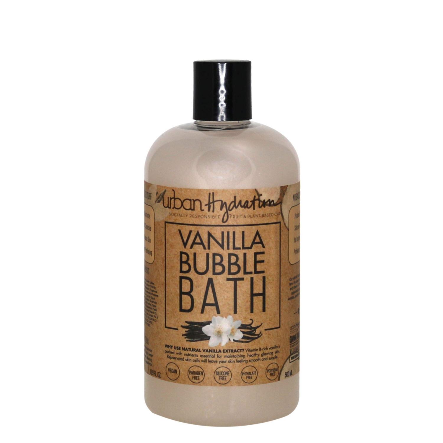 Urban Hydration Vanilla Bubble Bath - Soothing and Relaxing Bath ...