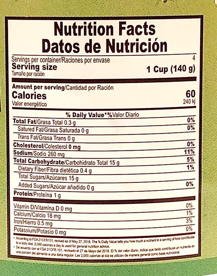 Al Amin Foods RIO LEMPA Green Mango in Brine - 32 oz Glass Jar (906g ...