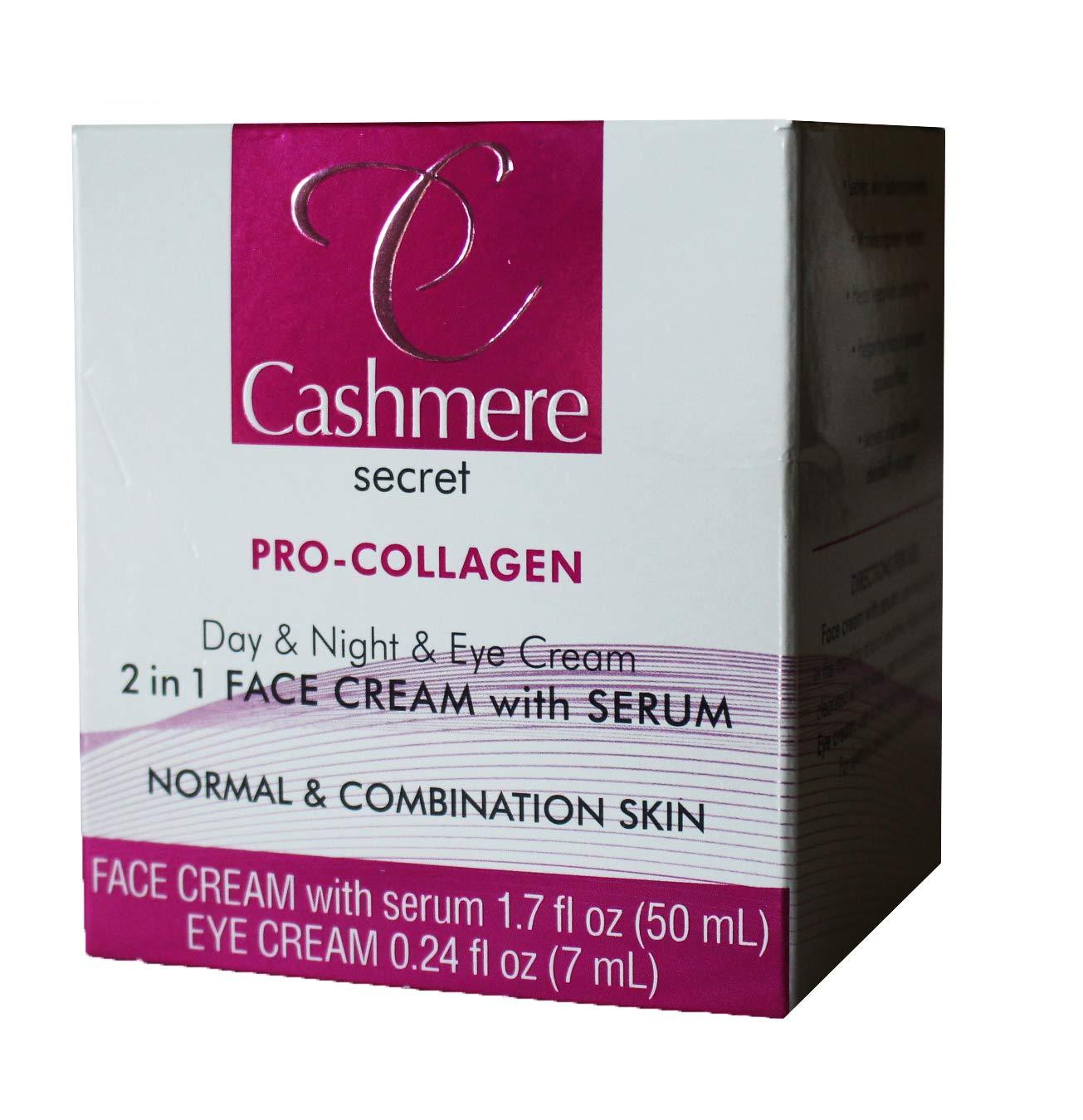 Cashmere Secret Pro Collagen Eye Cream - Day and Night Formula 0.24 OZ ...