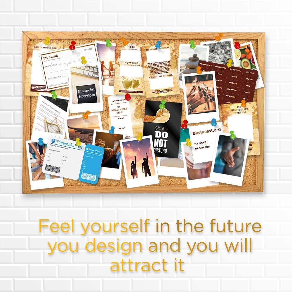 Ultimate Vision Board Kit for Manifesting Your Dream Life through ...