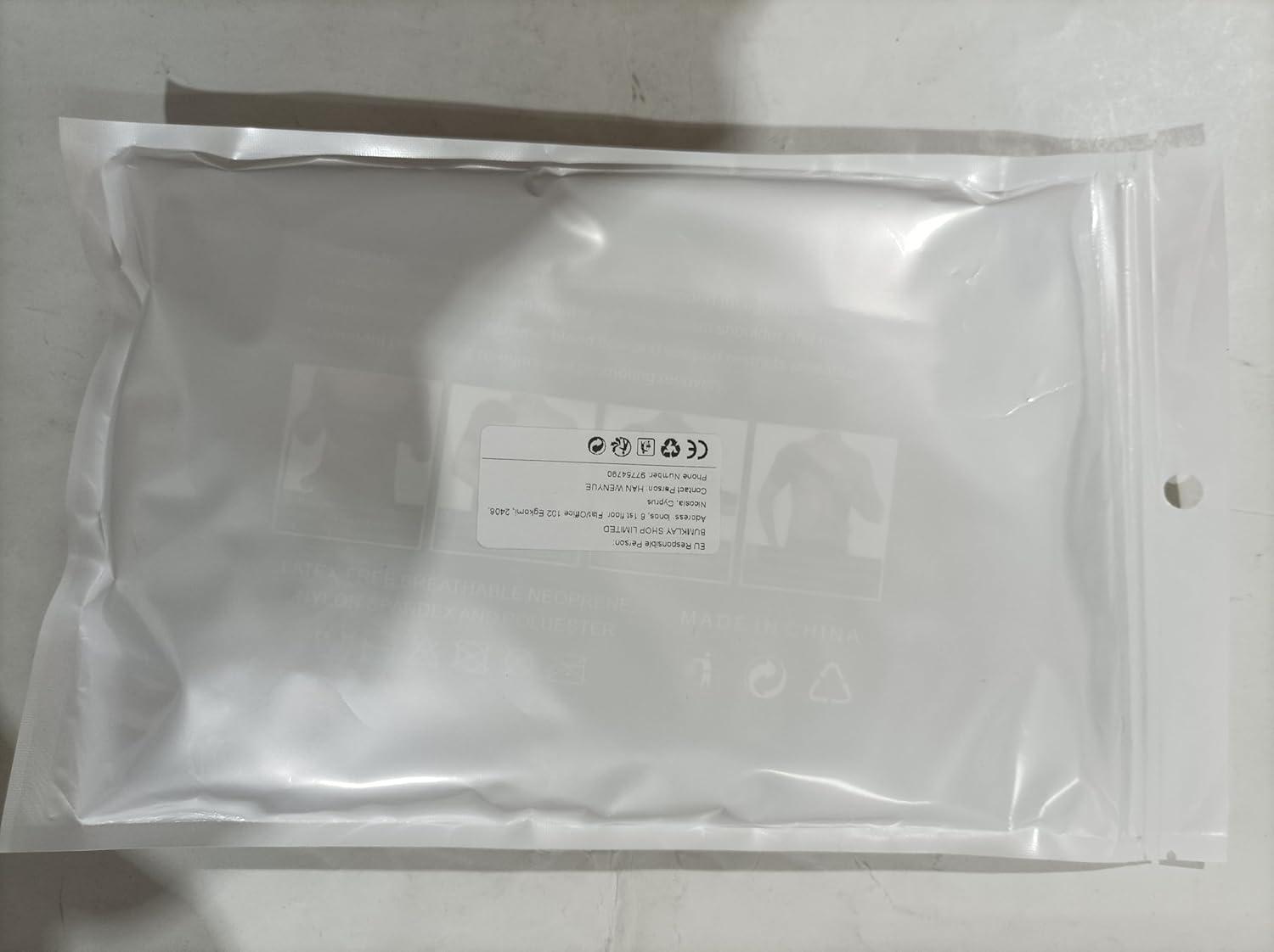 Neoprene Shoulder Support Bandage - Unisex Upper Arm Brace for Shoulder ...