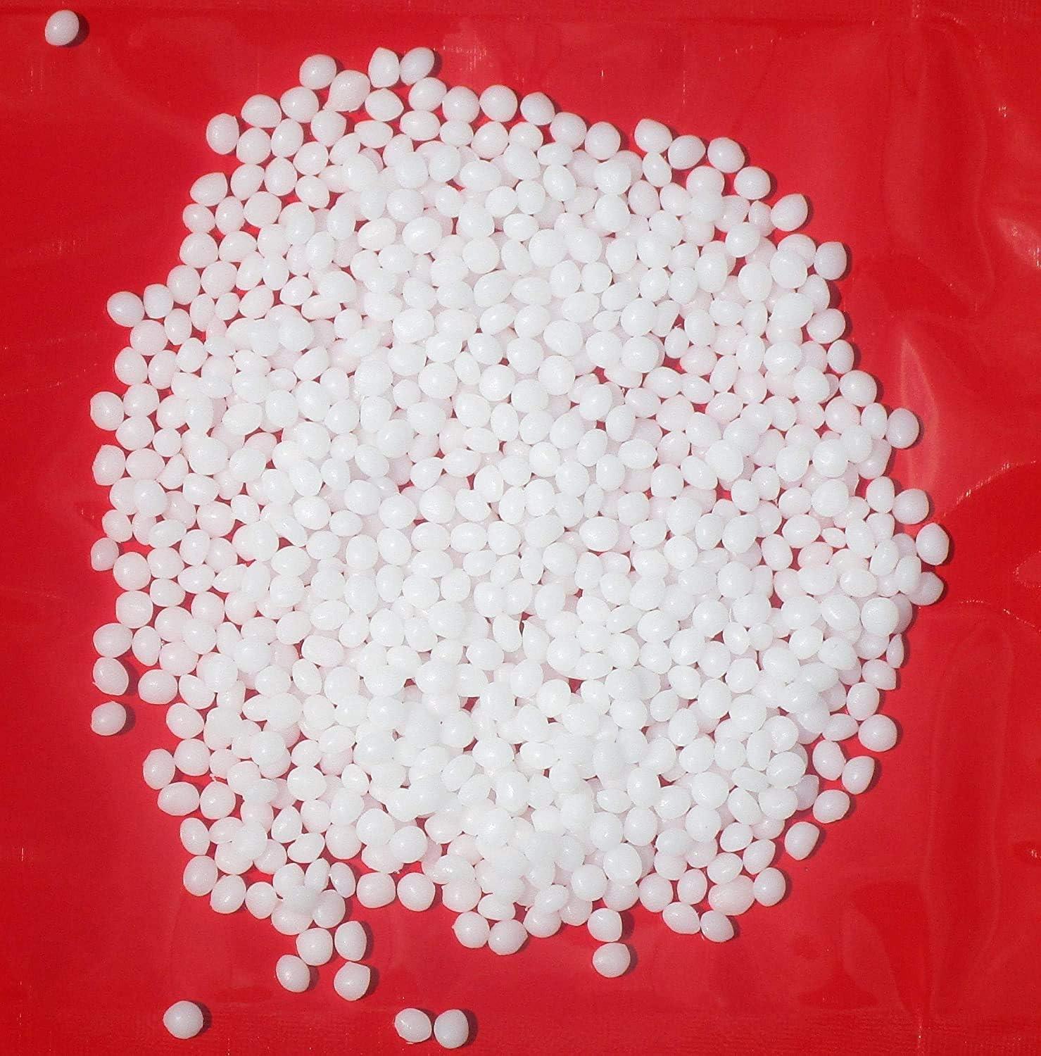 5lb Polymorph Plastic Pellets - Reusable Moldable Beads for Modeling ...