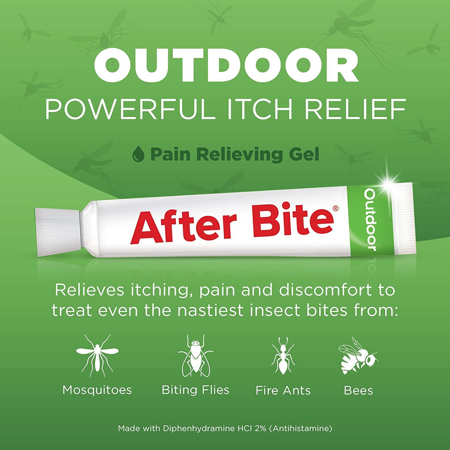After Bite Outdoor New & Improved (4 Pack) - Fast-Acting Insect Bite ...