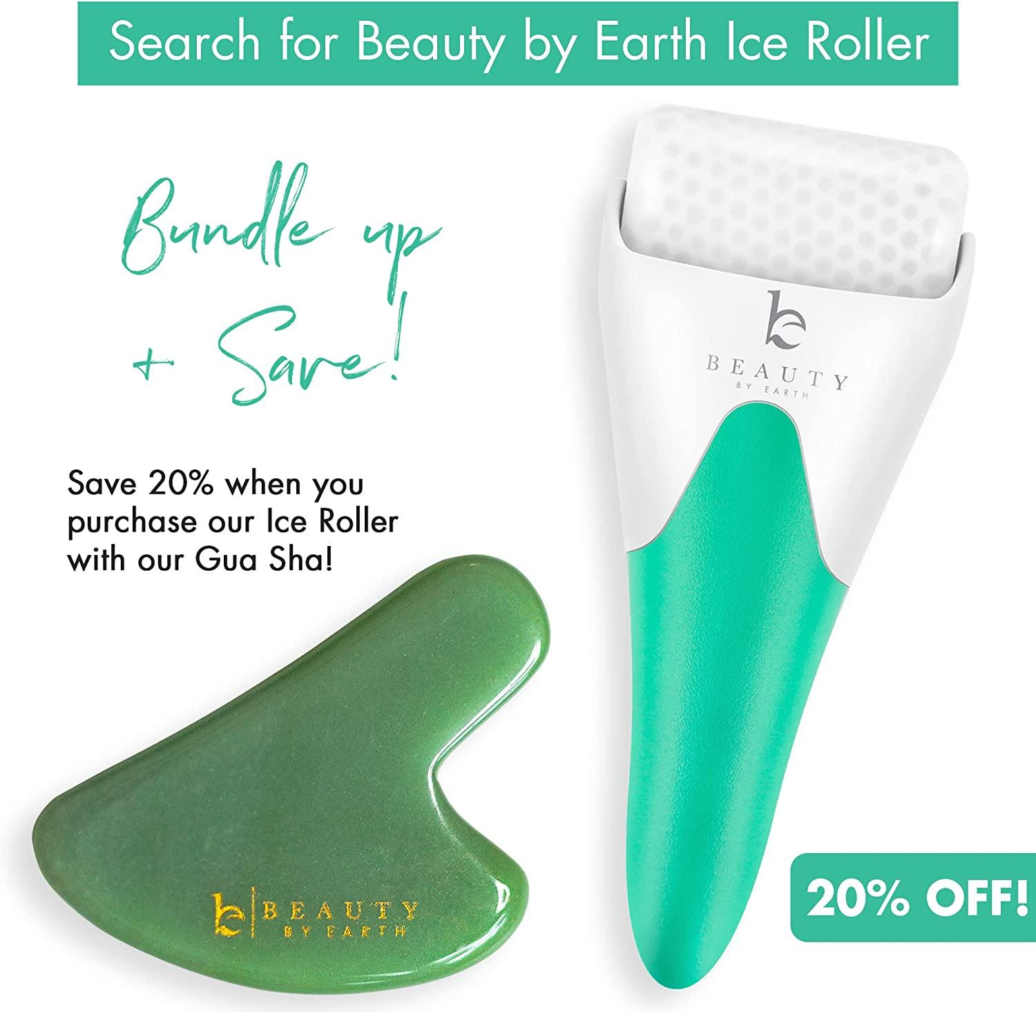 Jade Gua Sha Stone - Face Sculpting Tool for Facial Massage and Jaw ...