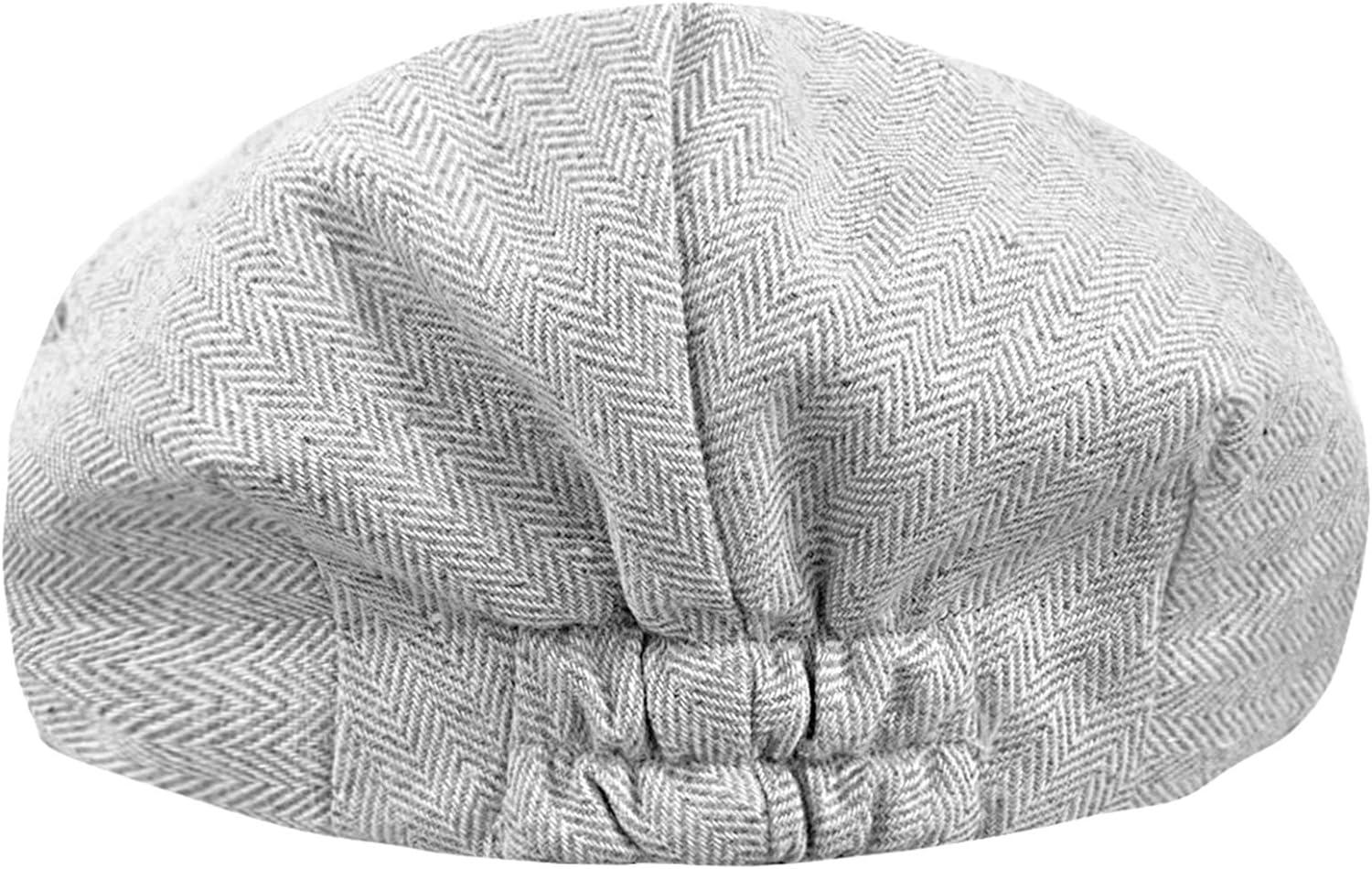 Mint Green Baby Boys Flat Cap | Gentleman Herringbone Tweed Newsboy ...