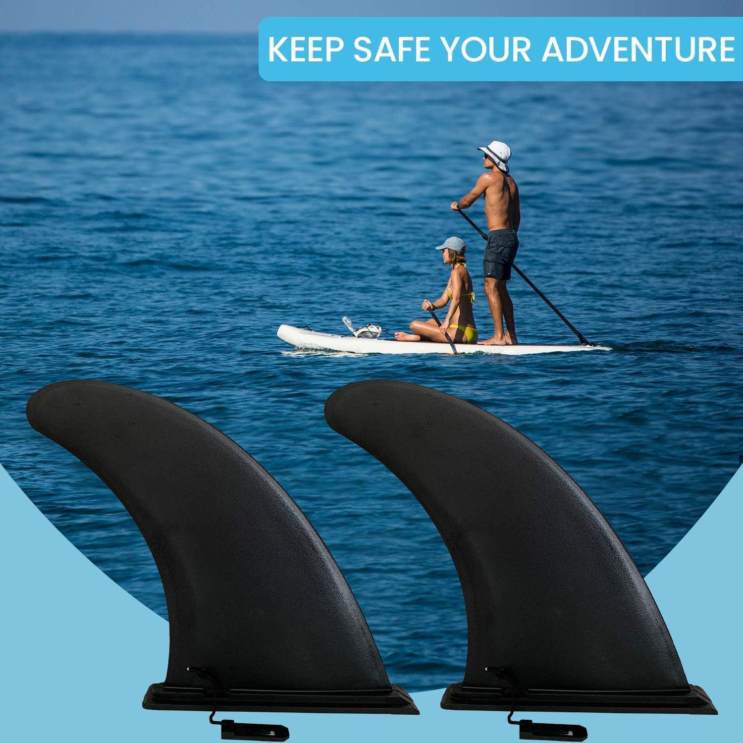 Aqua 9" Surfboard Fin Inflatable Paddleboard Fin Quick Release ...