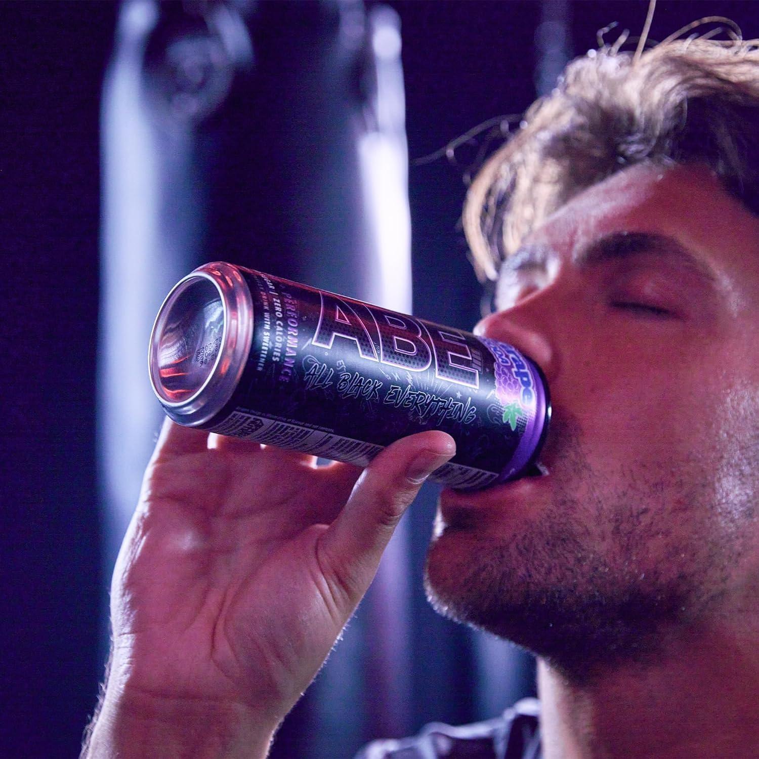 Applied Nutrition ABE Pre Workout Cans - All Black Everything Energy ...