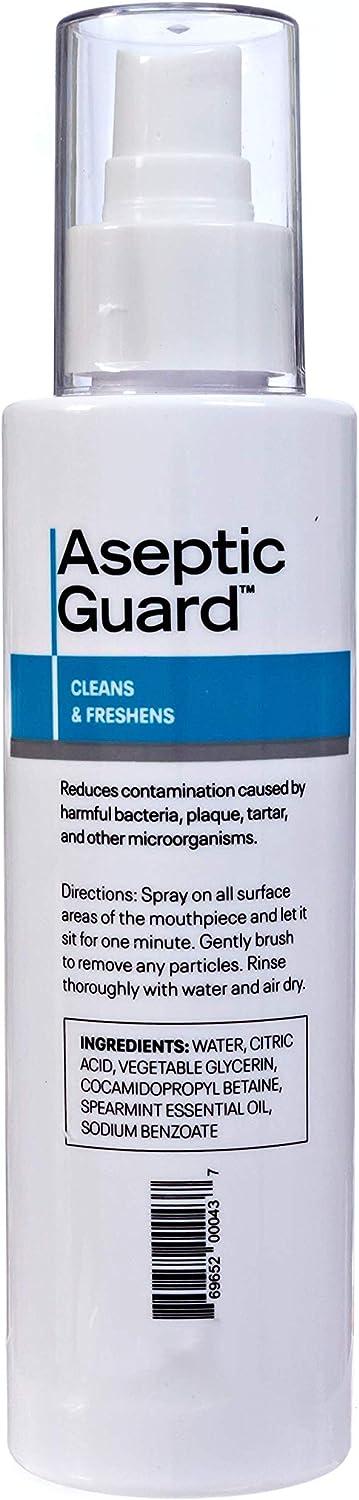 Aseptic Guard Mouth Guard Cleaning Spray - 1 Bottle | Buy Now with ...