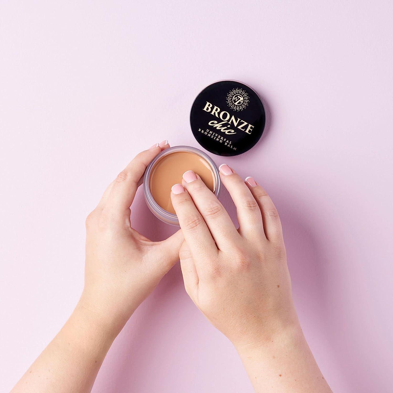 W7 Bronze Chic Cream Bronzing Balm - Vegan Contouring & Highlighting ...
