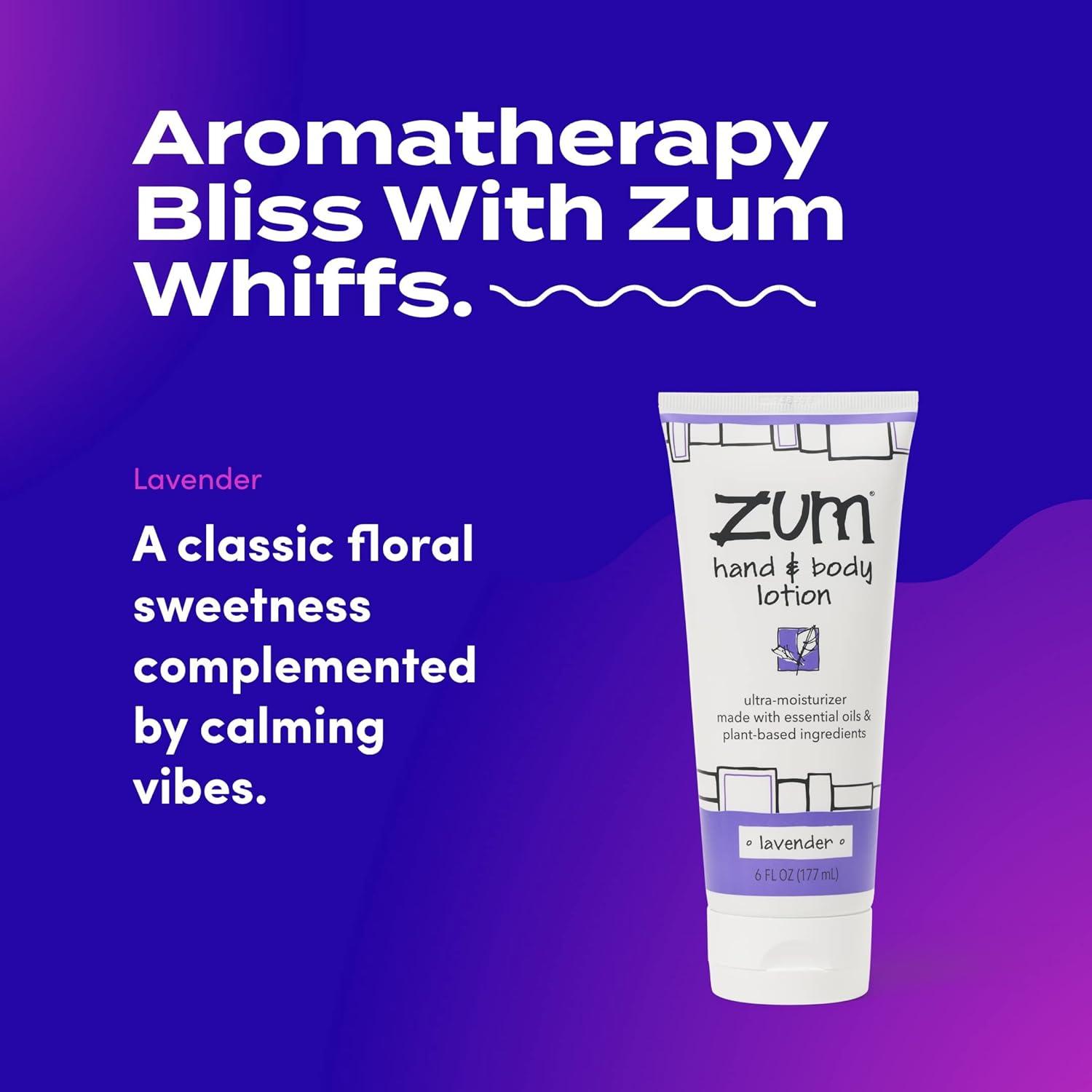Zum Lavender Hand and Body Lotion - 6 fl oz (2 Pack) | Buy Now with ...
