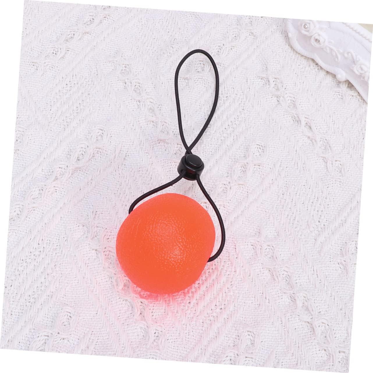 Buy Gatuida 5.3cm Orange Wrist Exercise Ball Handle | Strength Training ...