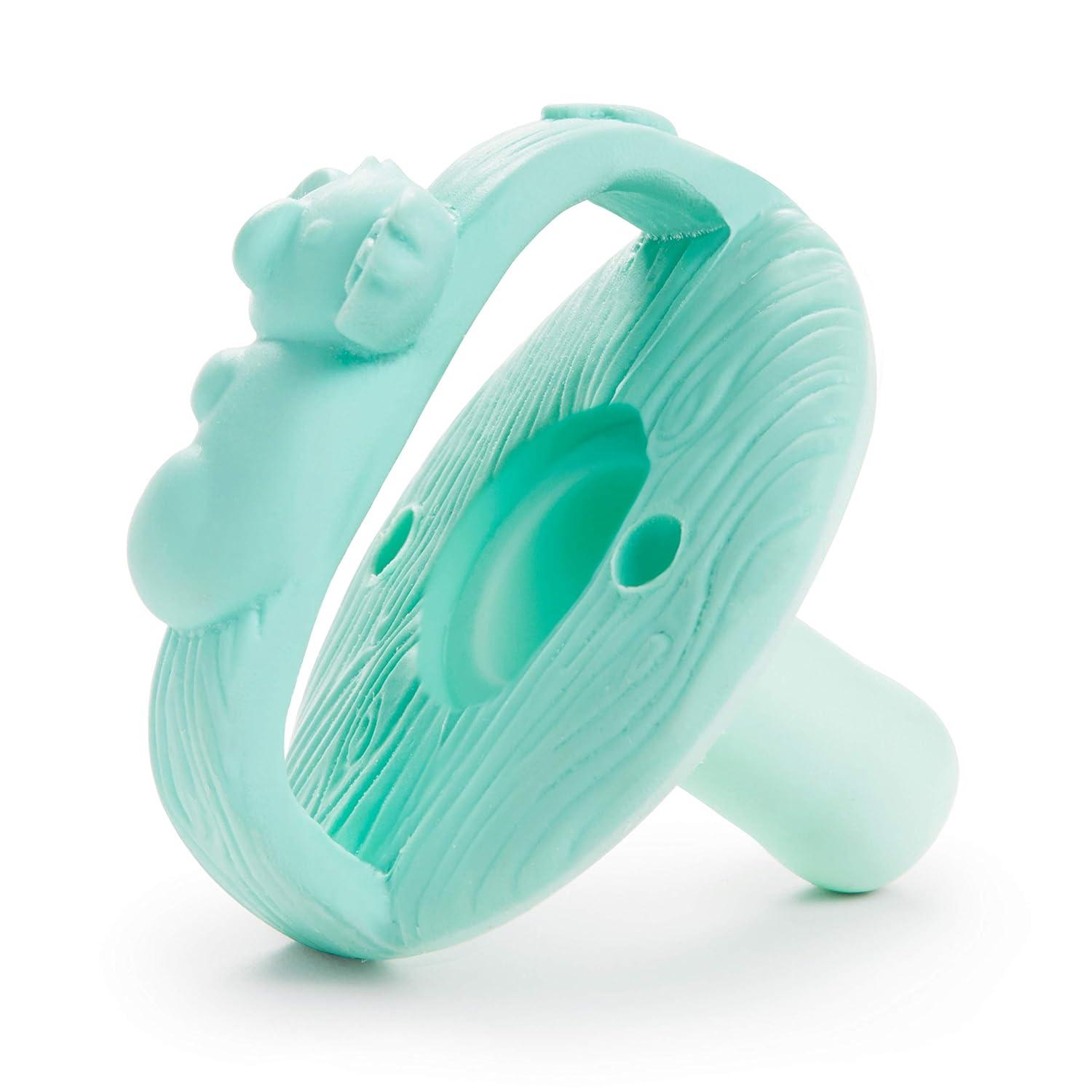 Munchkin Wildlove Koala Silicone Pacifier 2 Pack - Cute and Comfortable ...