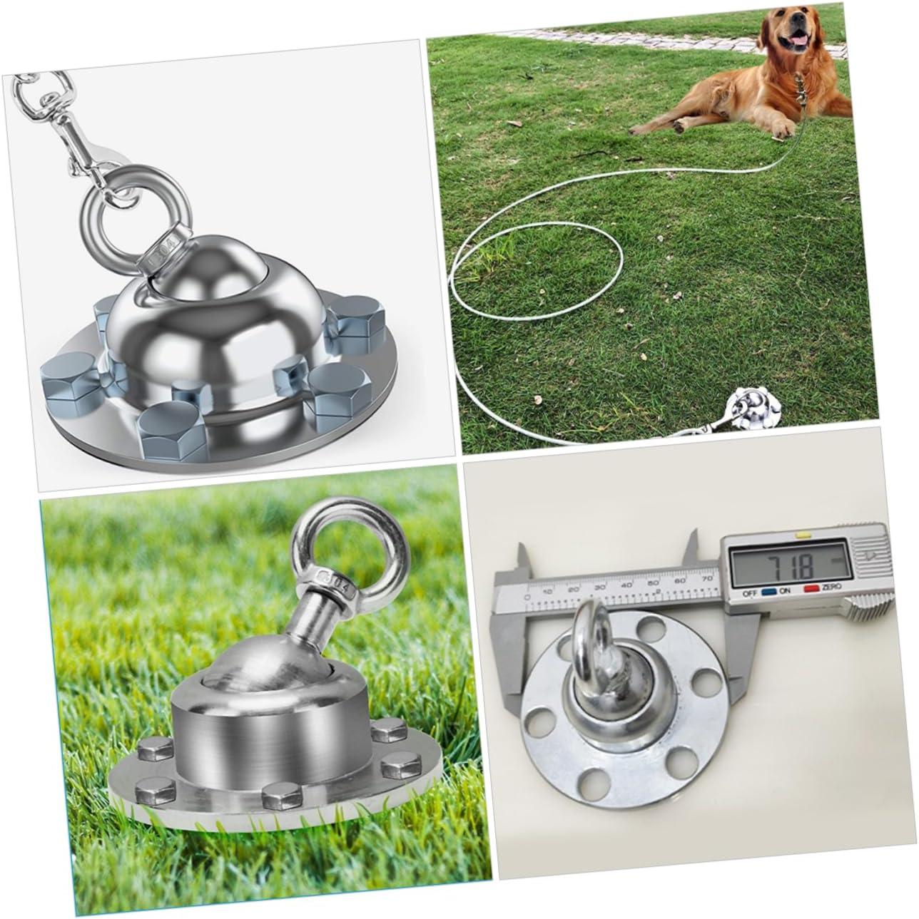 Vanzack Dog Tie Pflock Set - Heavy-Duty Earth Anchor for Large Dogs ...