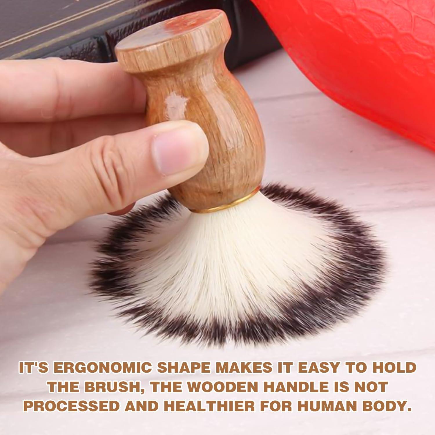 Premium Roof Hair Shaving Brush | Razor Brush for Men | Foam Brush for ...