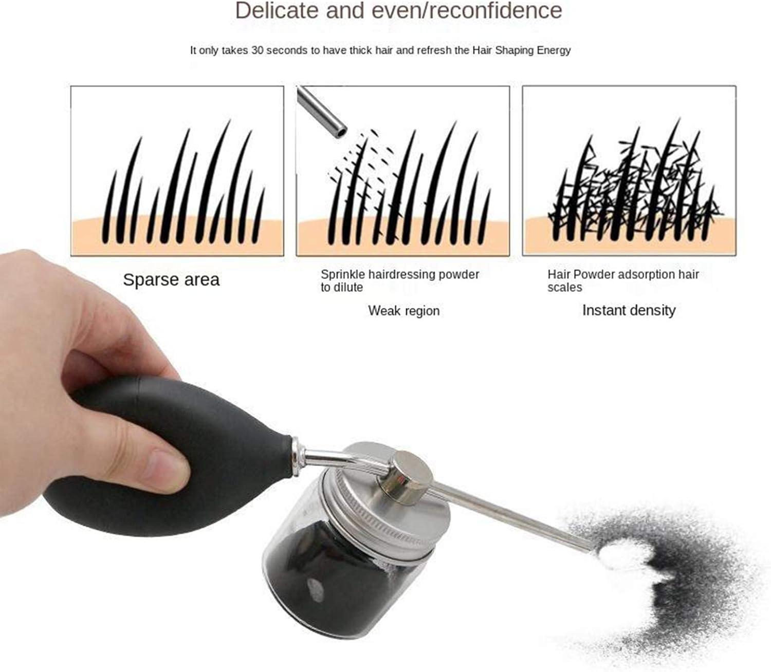 lahomia Refillable Talc Powder Blower Puffer Barbers Talc Bottle | Buy ...