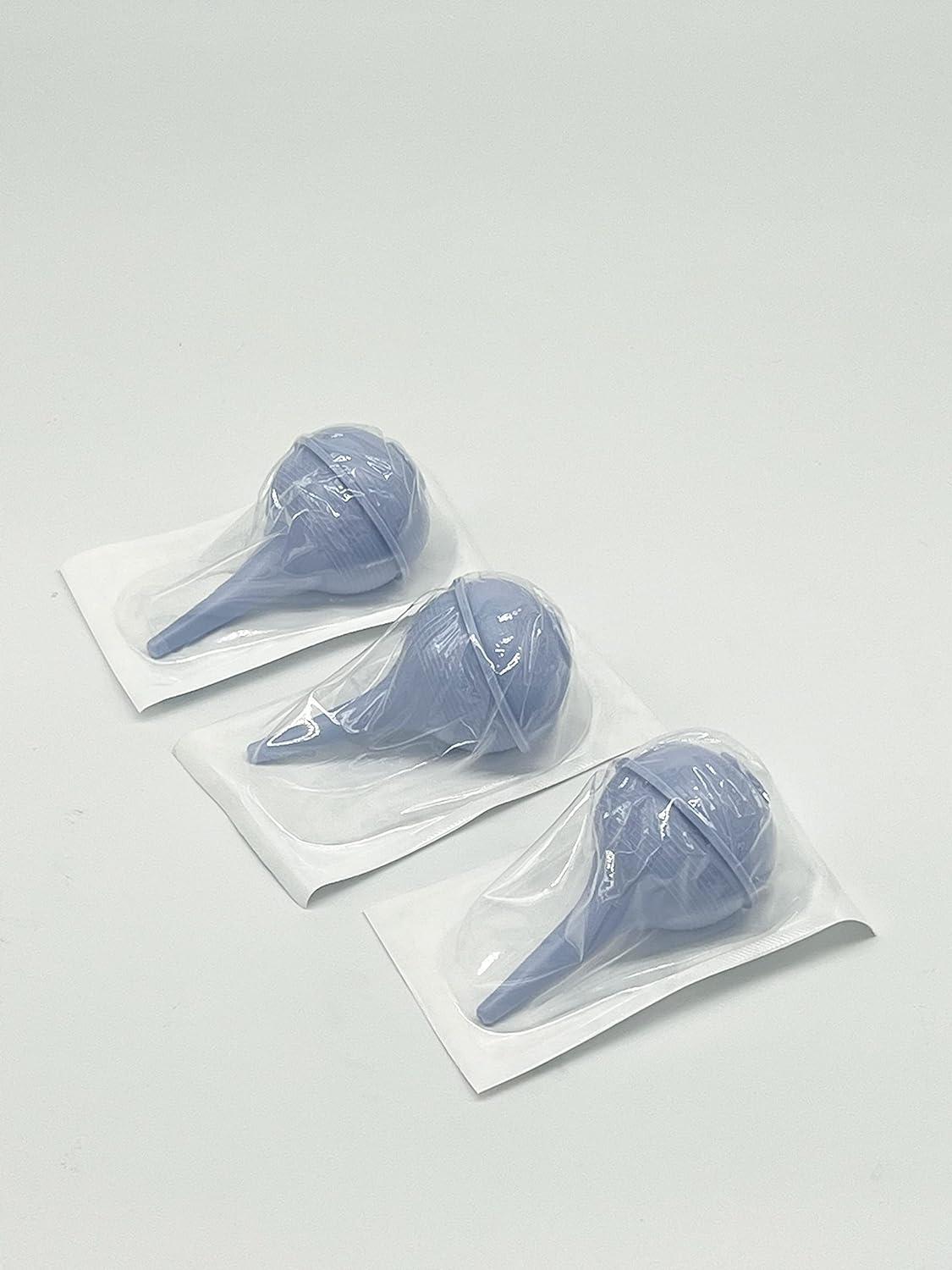 Comfort Soft Sterile Ear Bulb - 2 oz (3 Pack) | Baby Nasal Suction Bulb ...