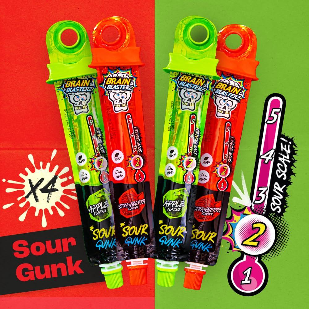 Brain Blasterz Sour Candy L Size Gift Box - Extreme Sour Candy ...
