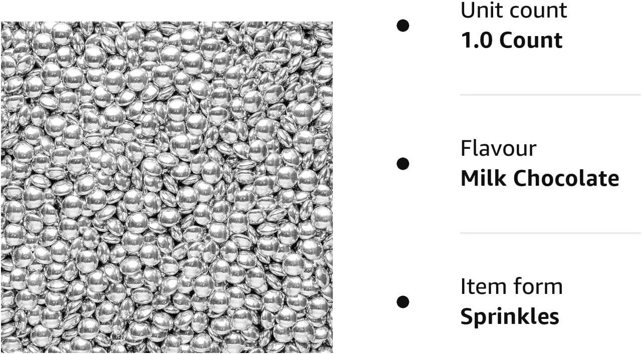 Coloured Milk Chocolate Beans - 30g or 100g - Cake Cupcake & Cookie ...