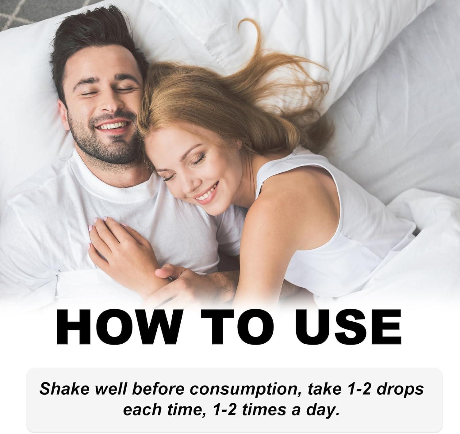 Men's Complex Concentrated Drops - Boost Focus & Energy | Premium 2PC ...