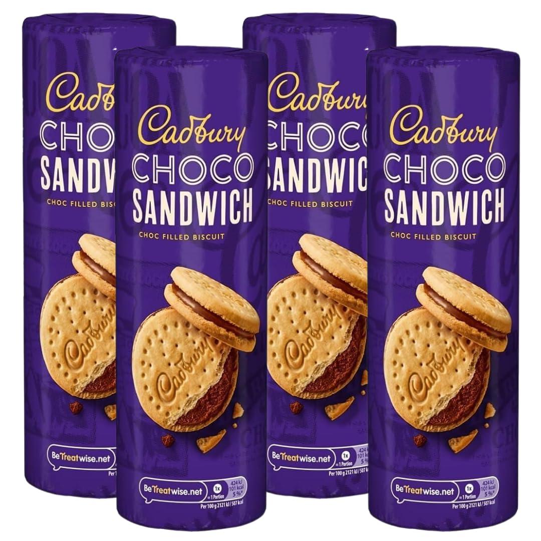 Chocolate Sandwich Bundle Containing Cadbury Choco Sandwich Choc Filled ...