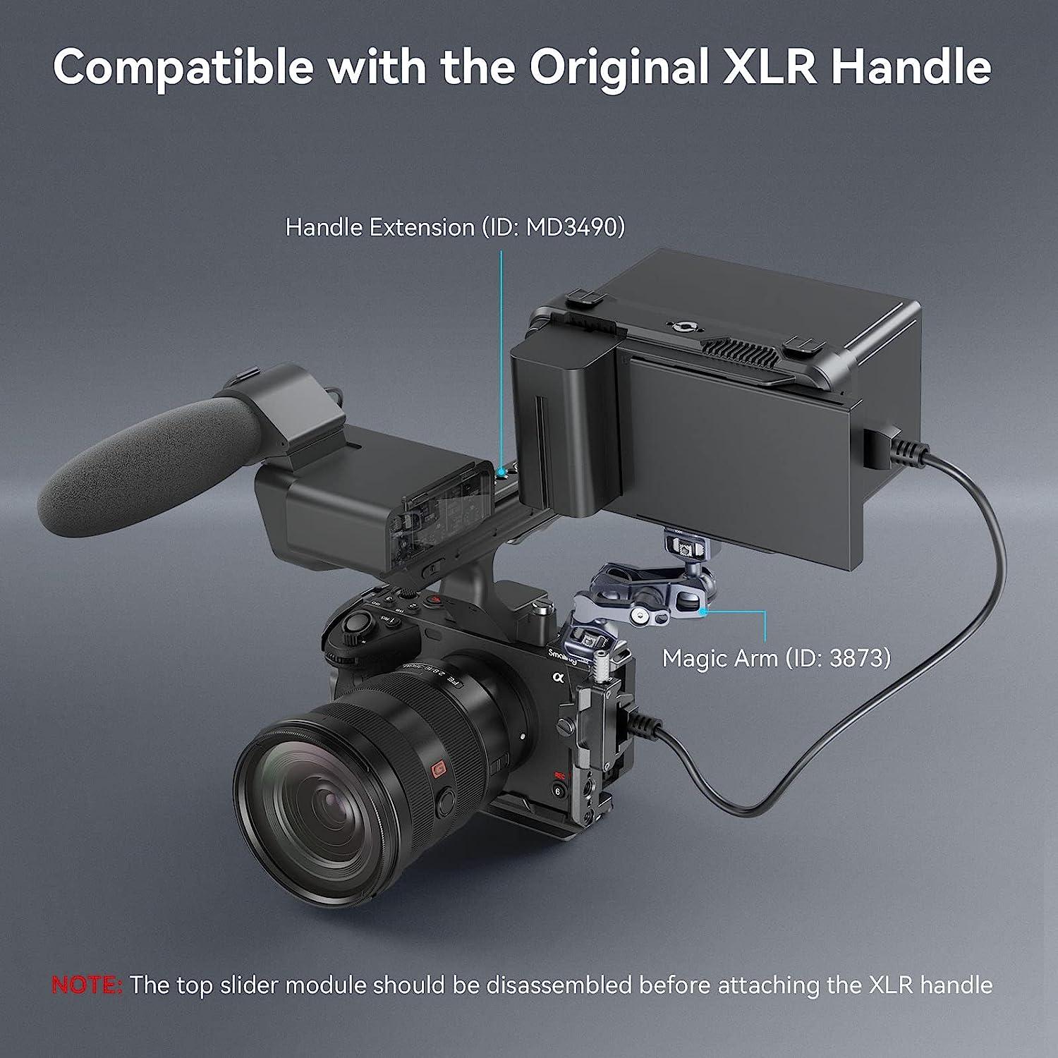 SmallRig Cage for Sony FX30 FX3 with HDMI Cable Clamp | Classic Black ...