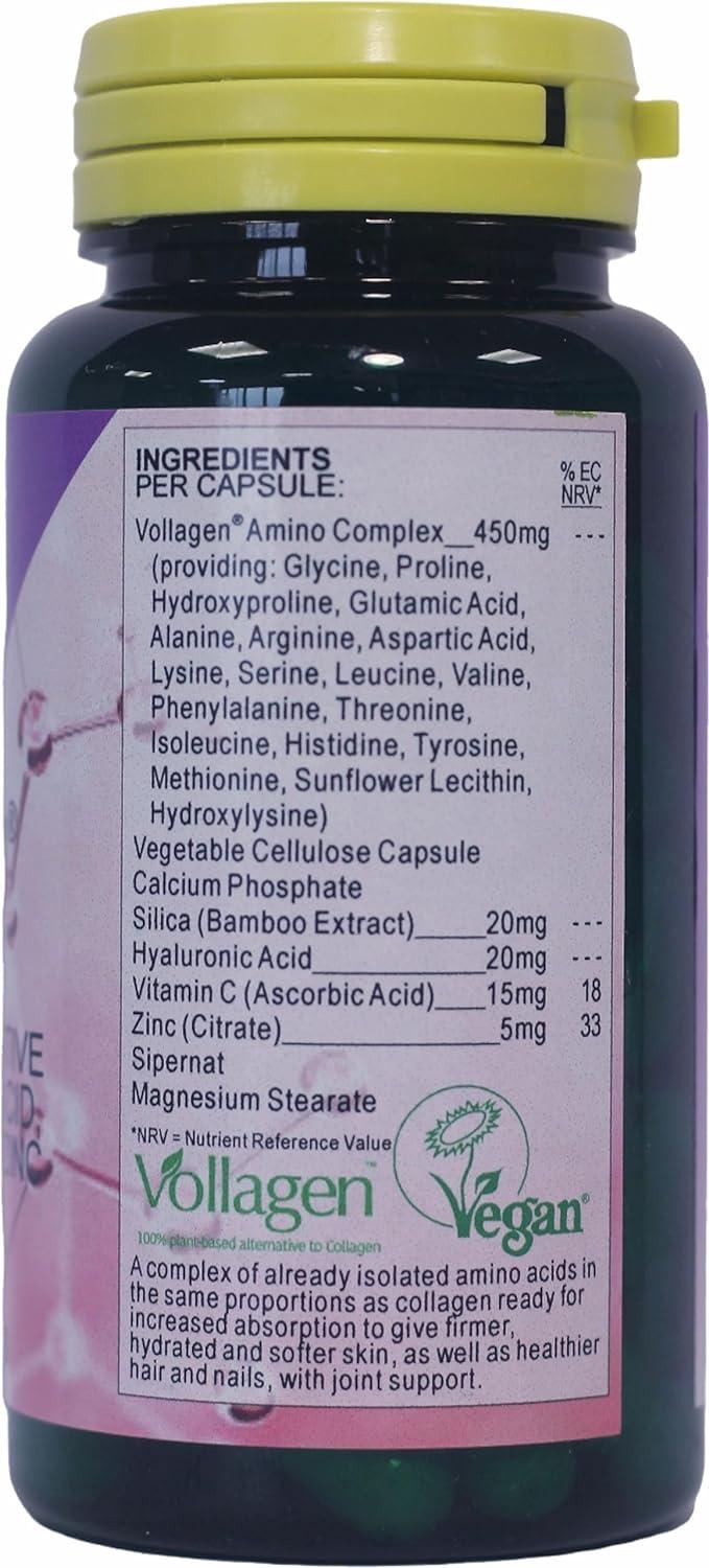 Health Plus Vollagen Plus : Vegan Collagen Skin Hair and Joint ...