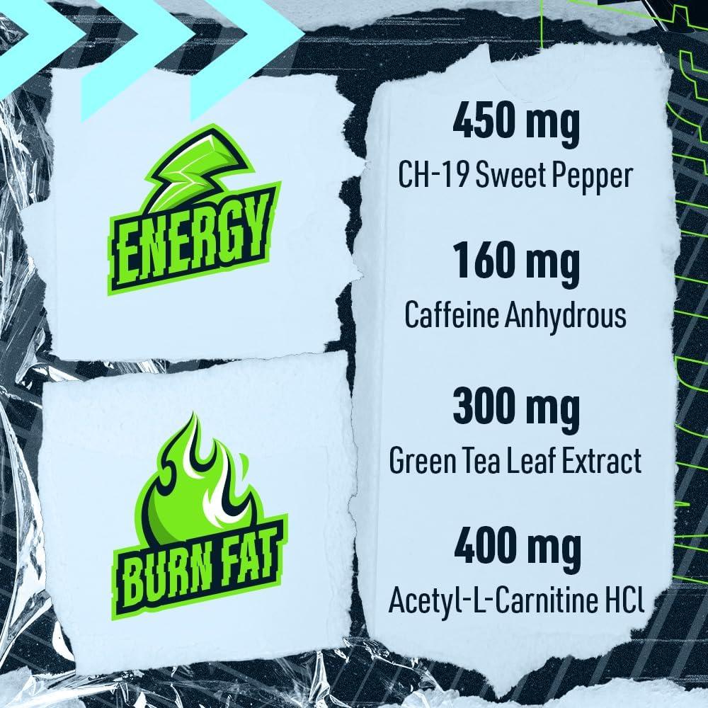 Blue Star Nutraceuticals BLADE - Thermogenic Fat Burner - w/Advantra Z ...