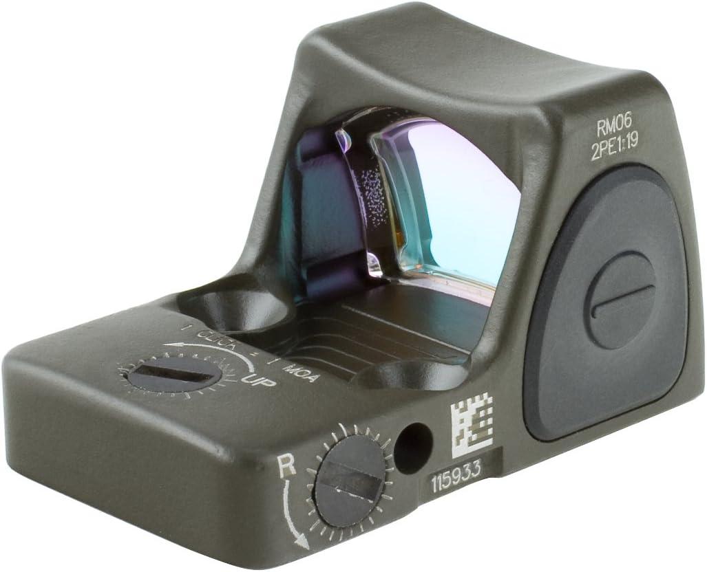 Trijicon RM06 3.25MOA Red Dot Sight RMR Type 2 Adjustable LED Cerakote OD Green | Buy Now with ...
