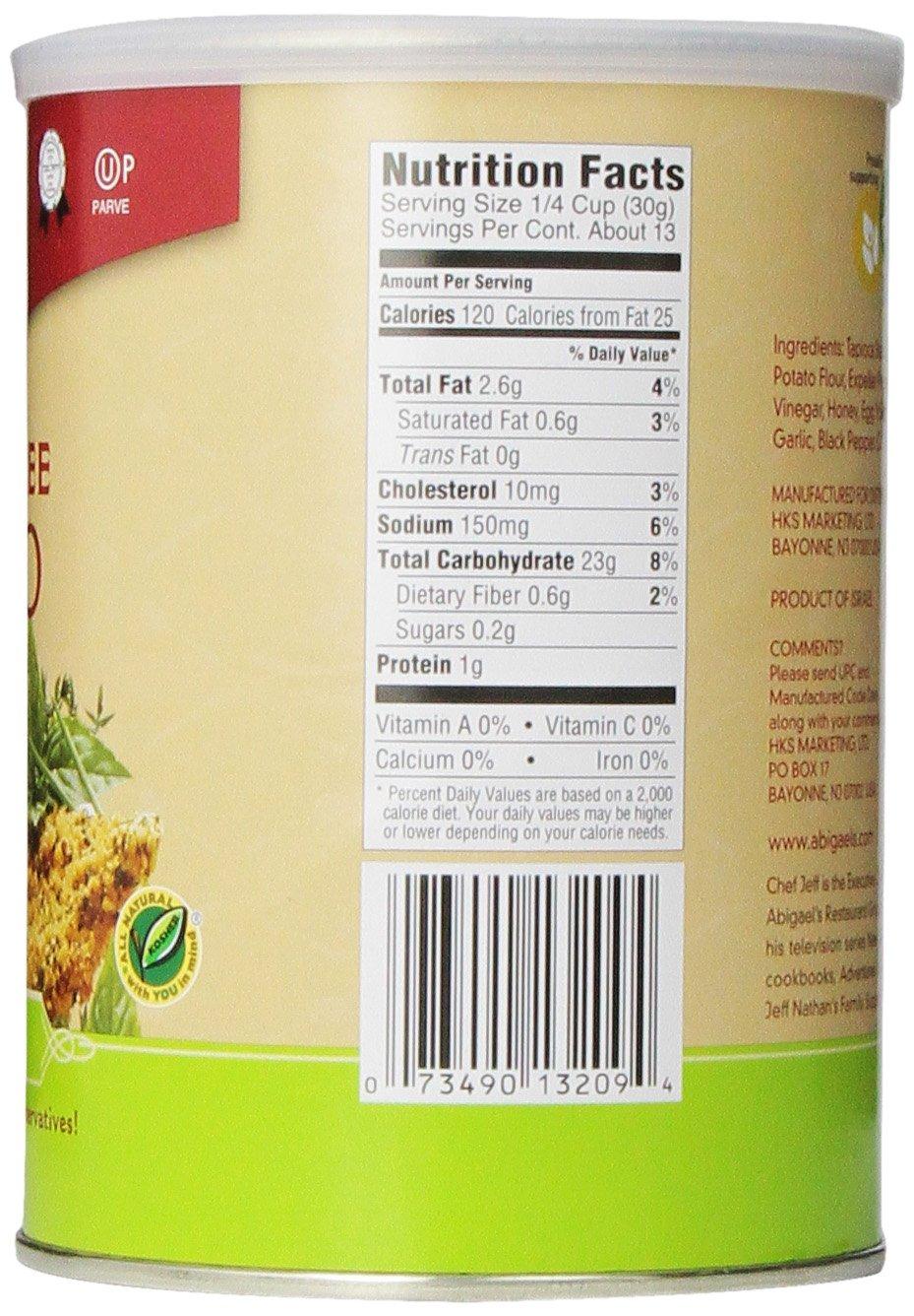 Jeff Nathan Creations Gourmet Gluten Free Panko, 14 oz - Chef's ...