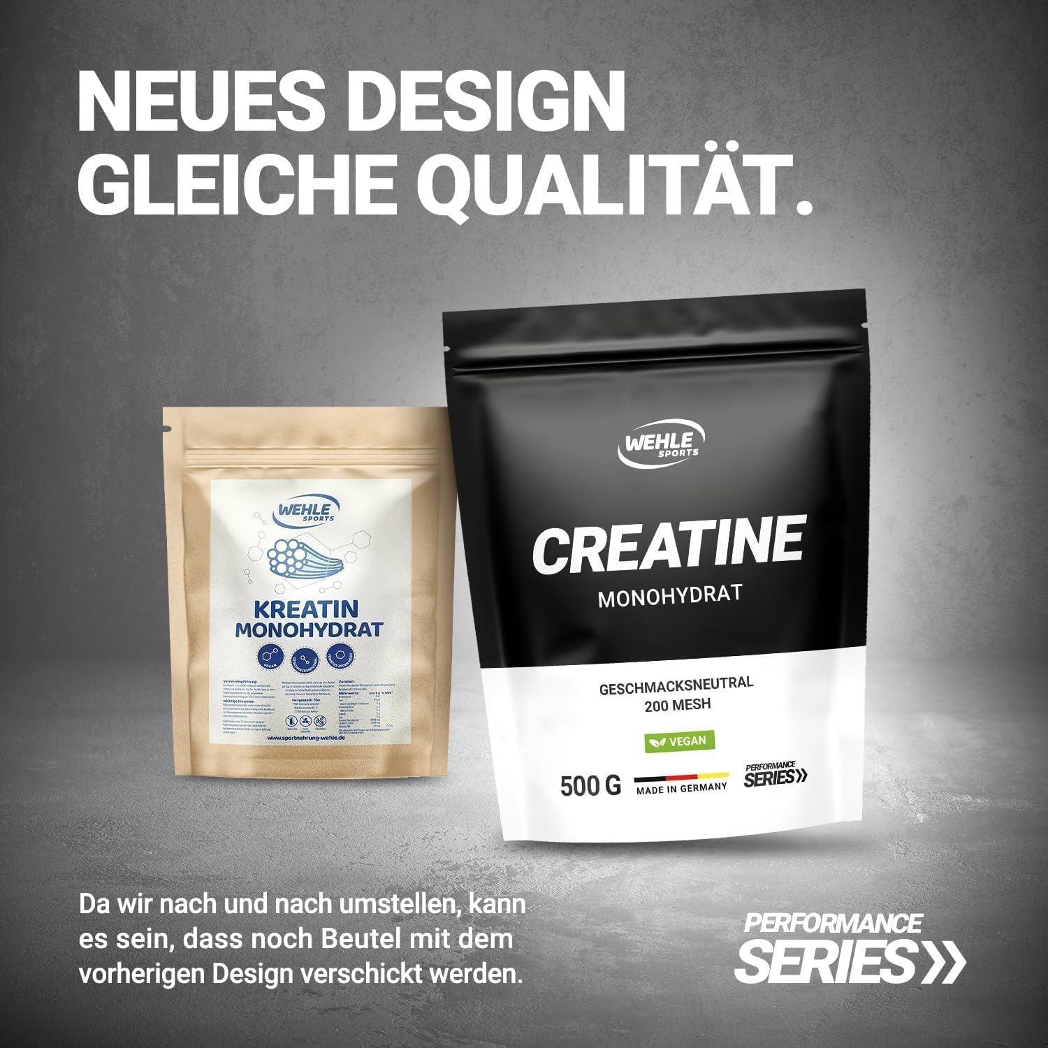 Pure Micronized Creatine Monohydrate Powder - 100% Vegan High Dose 200 ...