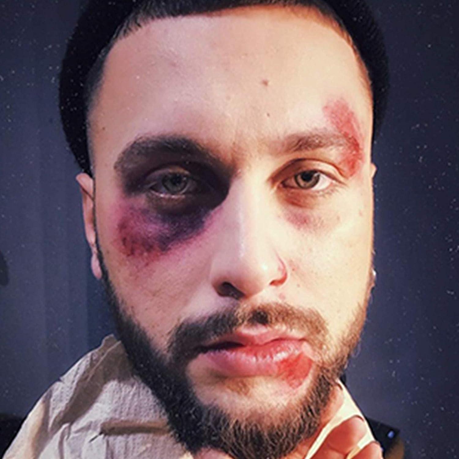 CCbeauty Halloween SFX Makeup Kit - Bruise Wheel, Scar Wax, Coagulated ...