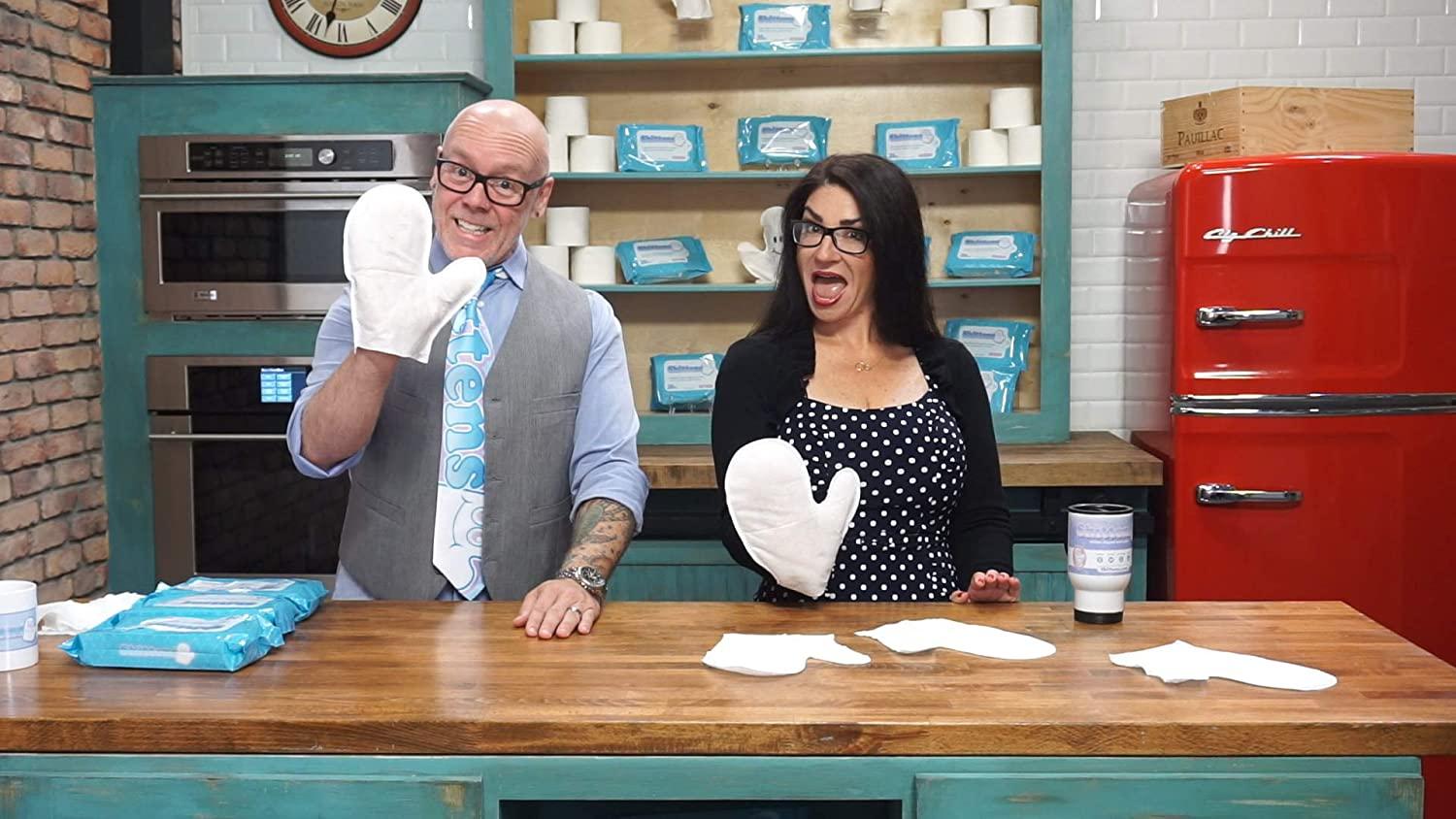 Shittens Disposable Mitten-Shaped Wet Wipes 10 Count - Pack of 1 ...