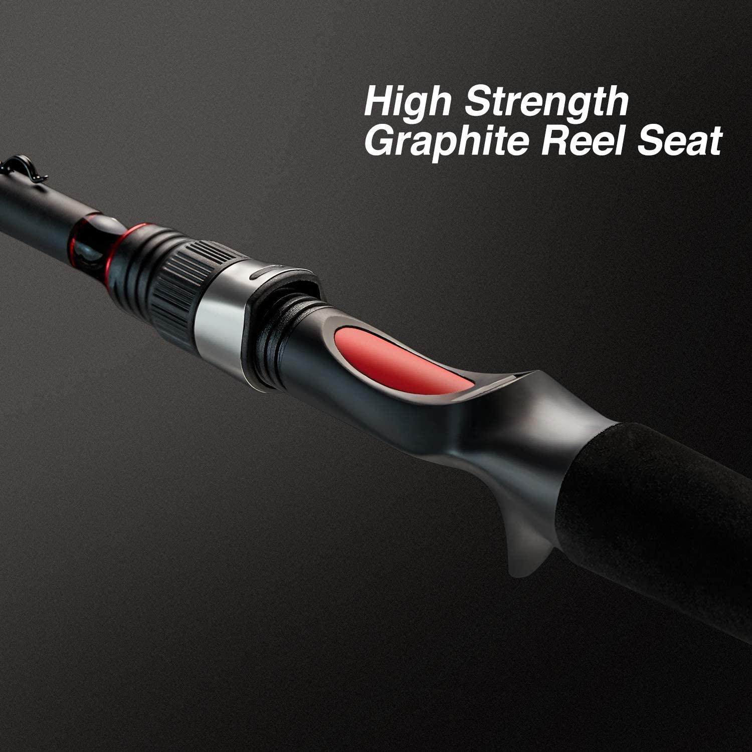 Piscifun Torrent Baitcasting Rod - Lightweight & Sensitive Tournament ...